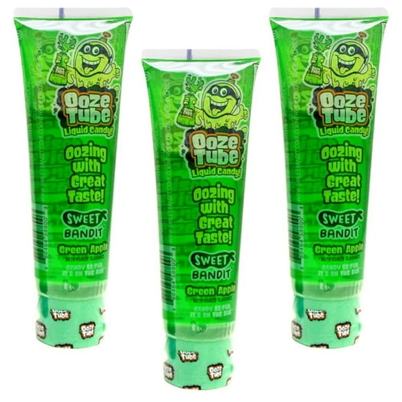 Colorful Squeeze Tube Candies in Assorted Flavors for Sweet Snacking