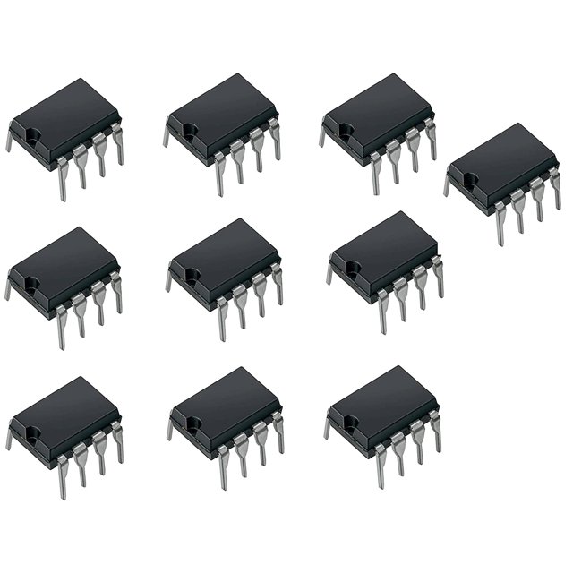 Op Amp IC Experimenter's Electronics Kit 4 - (2) TL071CP (2) MC1458 (2) TL082CP (2) MCP602-I/P ...
