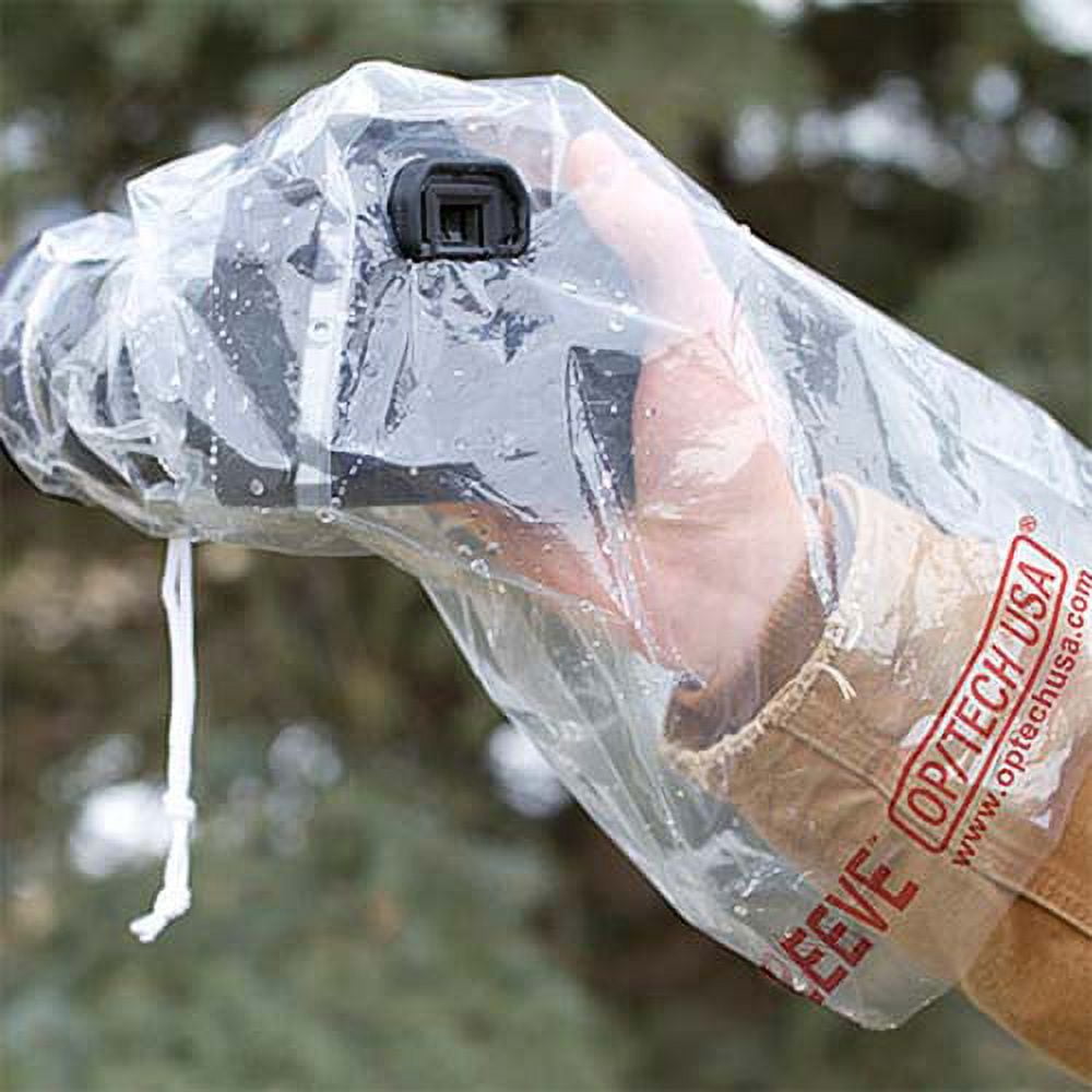 OpTech 8-inch (46cm) Rainsleeve Series Protective Shield (Small, 2-pack ...