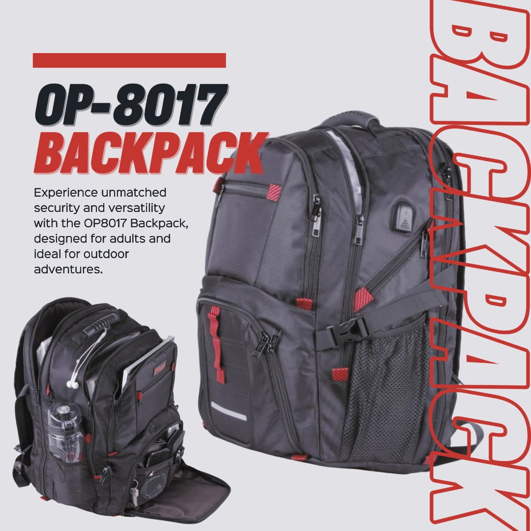 Opack - Versatilel Travel BackPack with Anti-Theft Protectom - Walmart.com