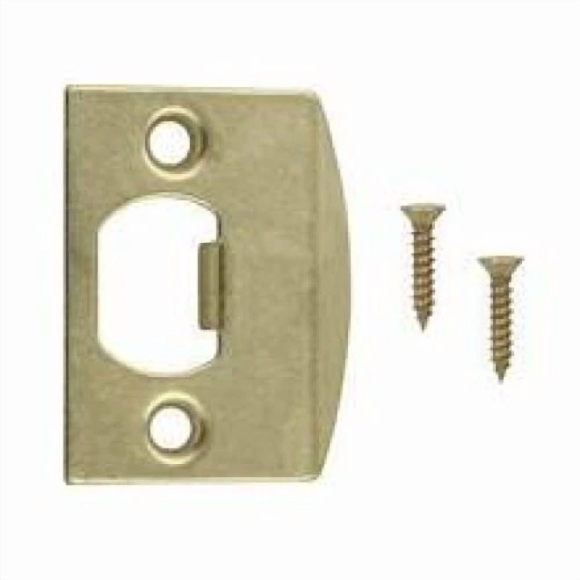 Opal-2Pk Defiant Bright Brass Lockset Security Door Door Lock Latch ...