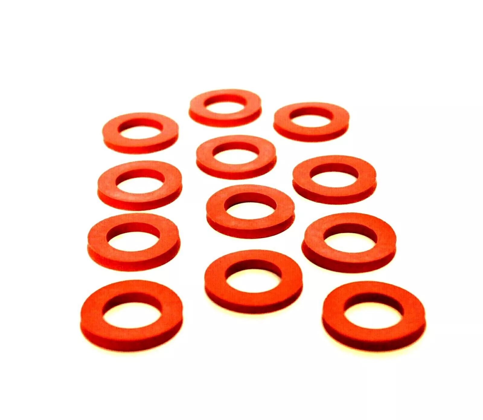 Opal-Garden Hose Gaskets - One Dozen - Made Of Silicone And In The Usa ...