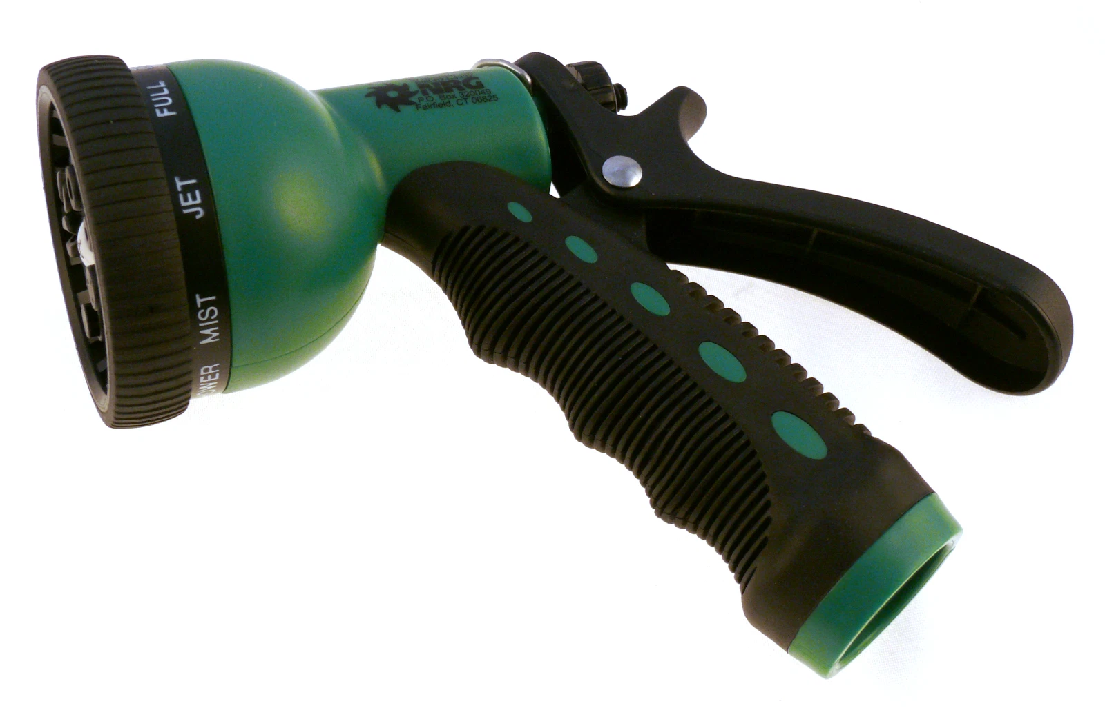 Opal-Green Spray Hose Nozzle 9 Pattern Outdoor And Garden - Walmart.com
