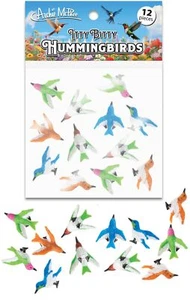 Opal-Itty Bitty Hummingbirds (Bag Of 12) - Garden Bird Figurines ...