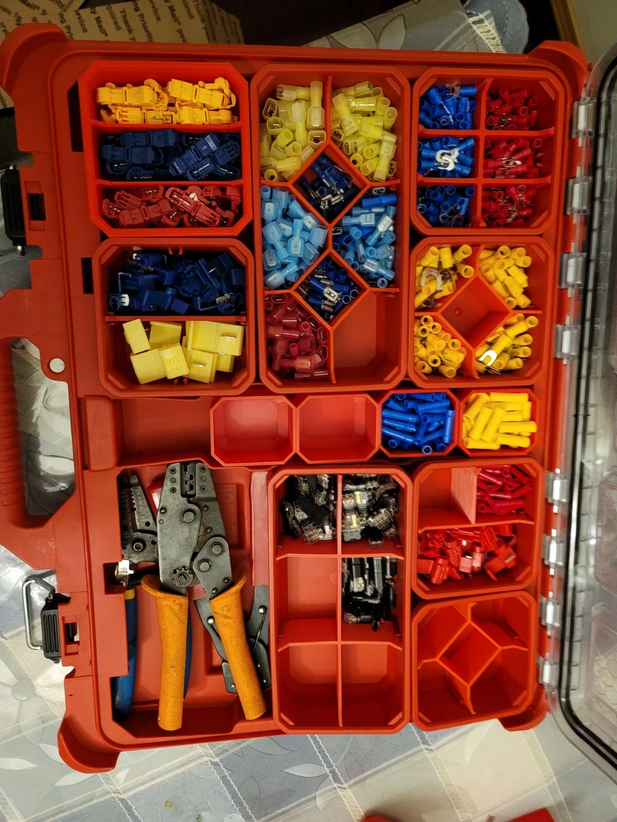 Opal-Milwaukee Packout Low Profile Bin - Walmart.com