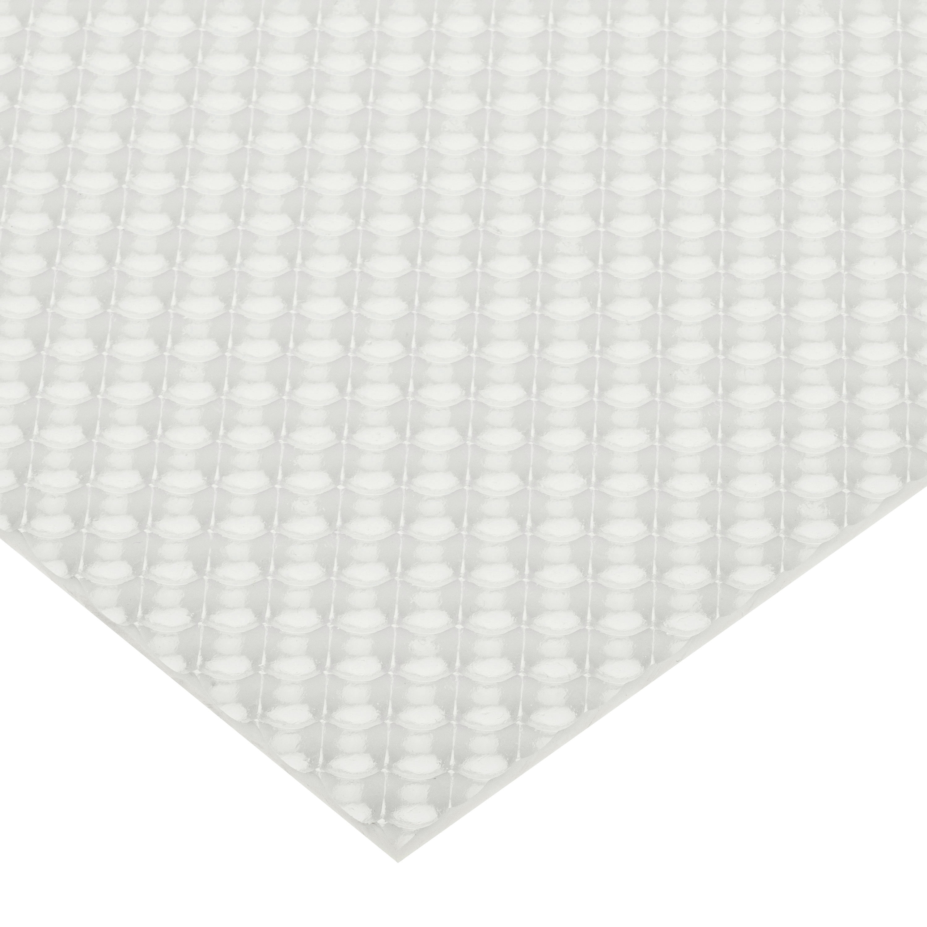 Opal Polycarbonate Lighting Panel - Prismatic Pattern - 1/8" Thick x 24 ...