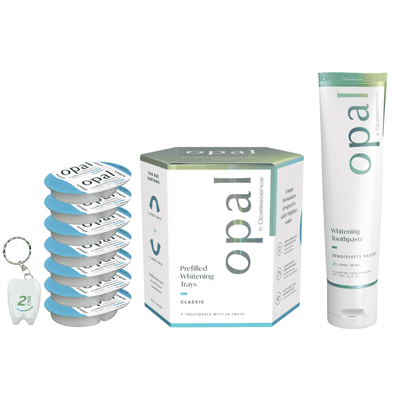 Opal by Opalescence Go Teeth Whitening Kit 7 Classic Prefilled Gel ...