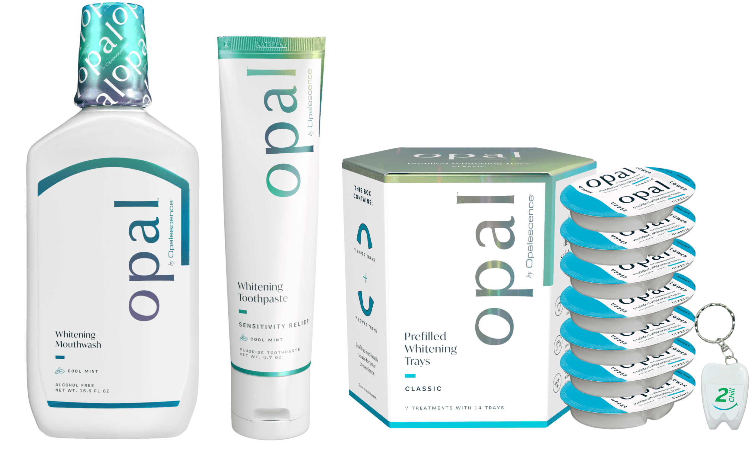 Opal by Opalescence Go Teeth Whitening Kit Classic Prefilled Trays ...