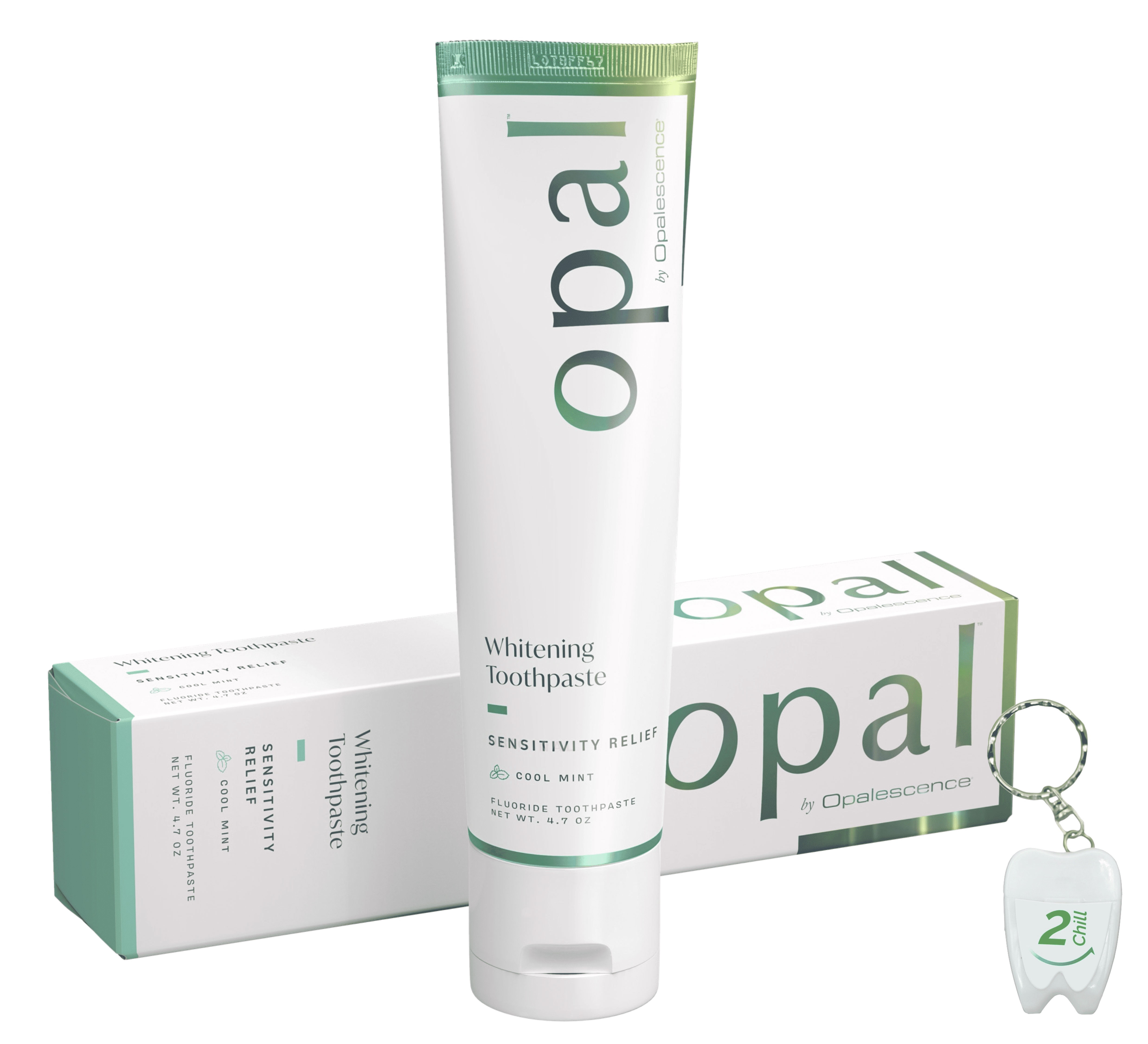 Opalescence Sensitive Teeth Whitening Toothpaste, Mint Formula, 4.7 oz ...