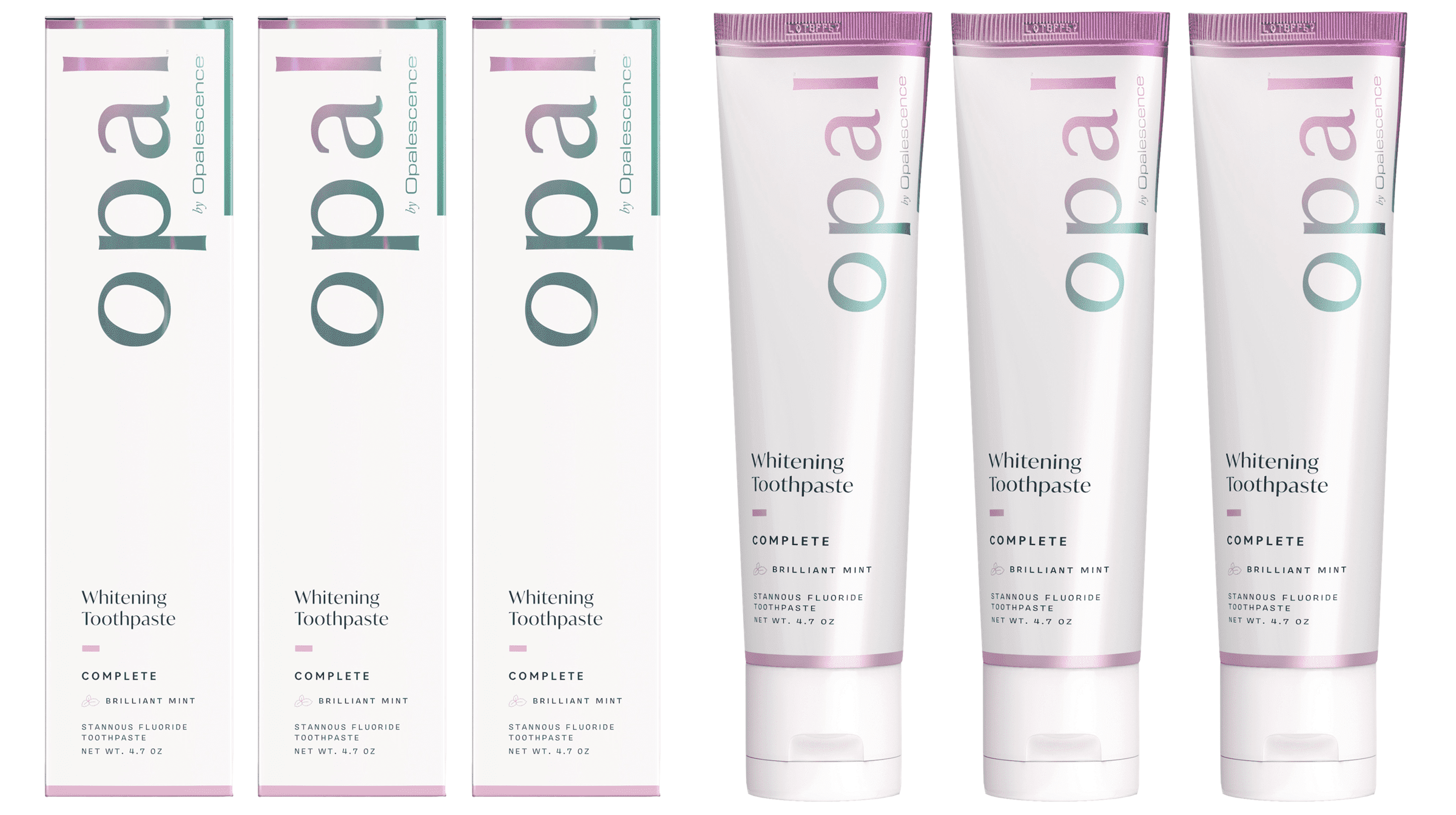 Opal by Opalescence Stannous Fluoride Sensitivity Toothpaste (3 Pack ...
