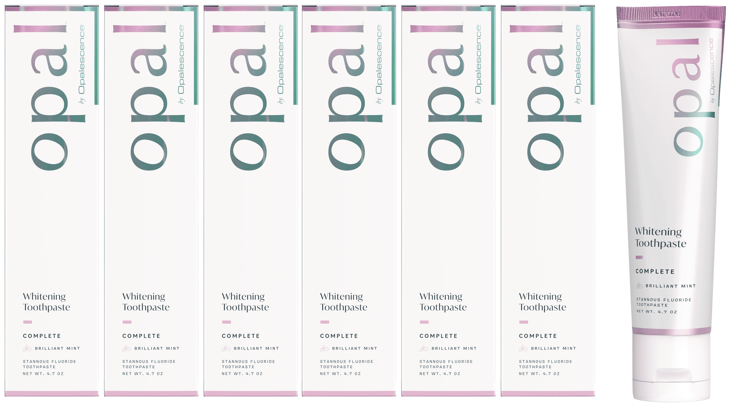 Opal by Opalescence Stannous Fluoride Toothpaste Sensitivity Teeth ...