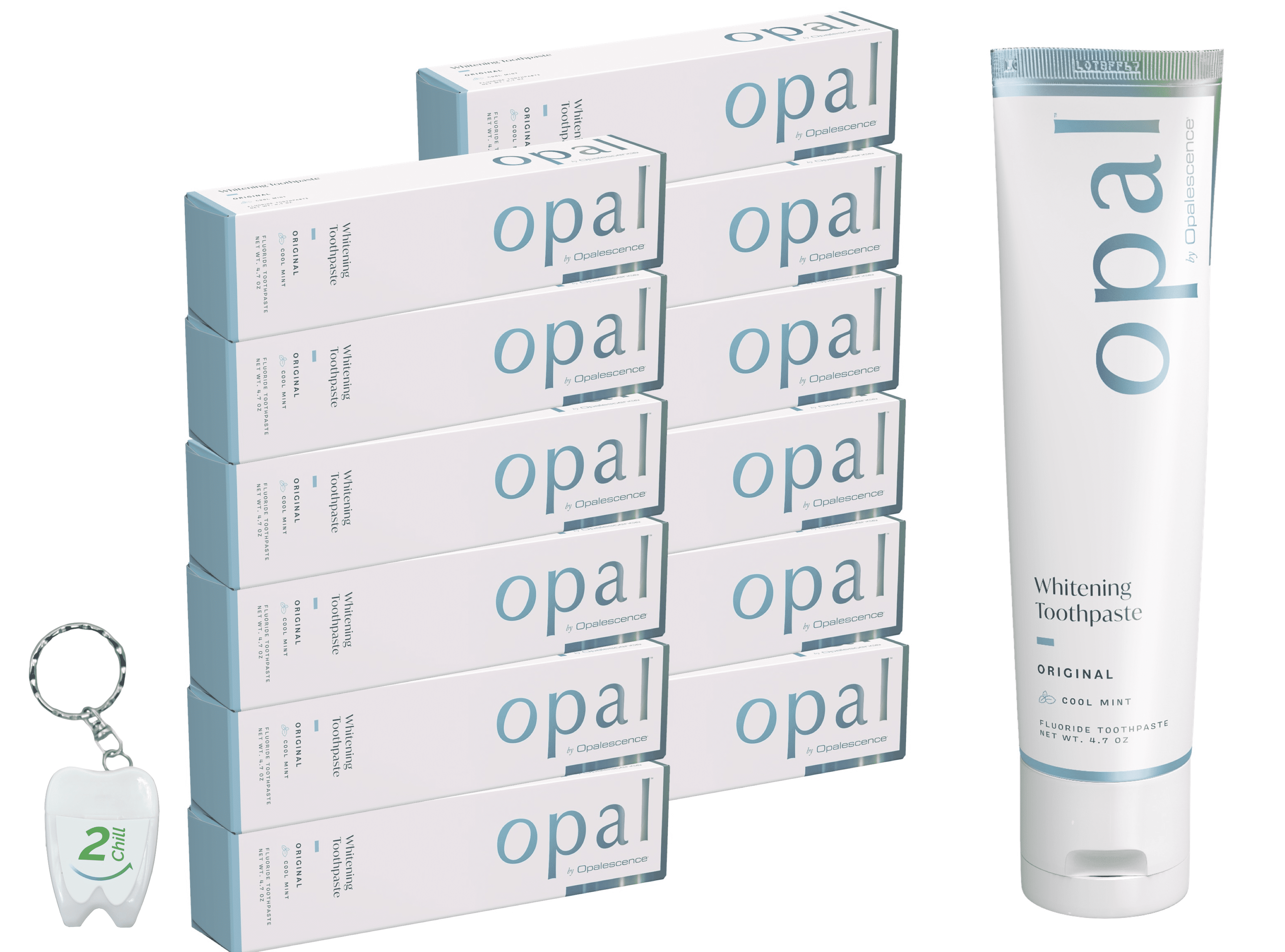 Opal by Opalescence Teeth Whitening Toothpaste (12 Pack) Oral Care Cool ...