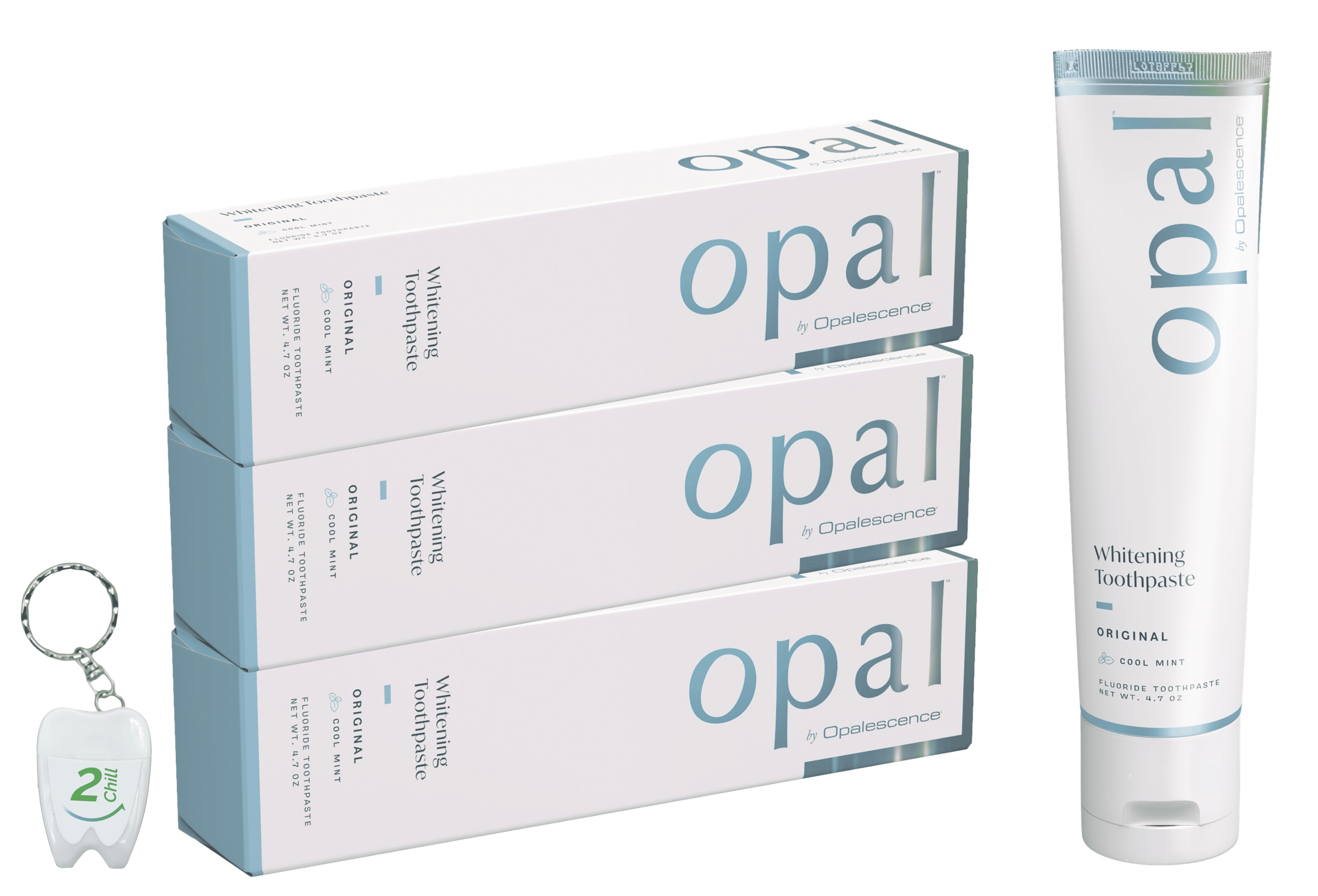 Opal by Opalescence Teeth Whitening Toothpaste (3 Pack) Oral Care Cool ...