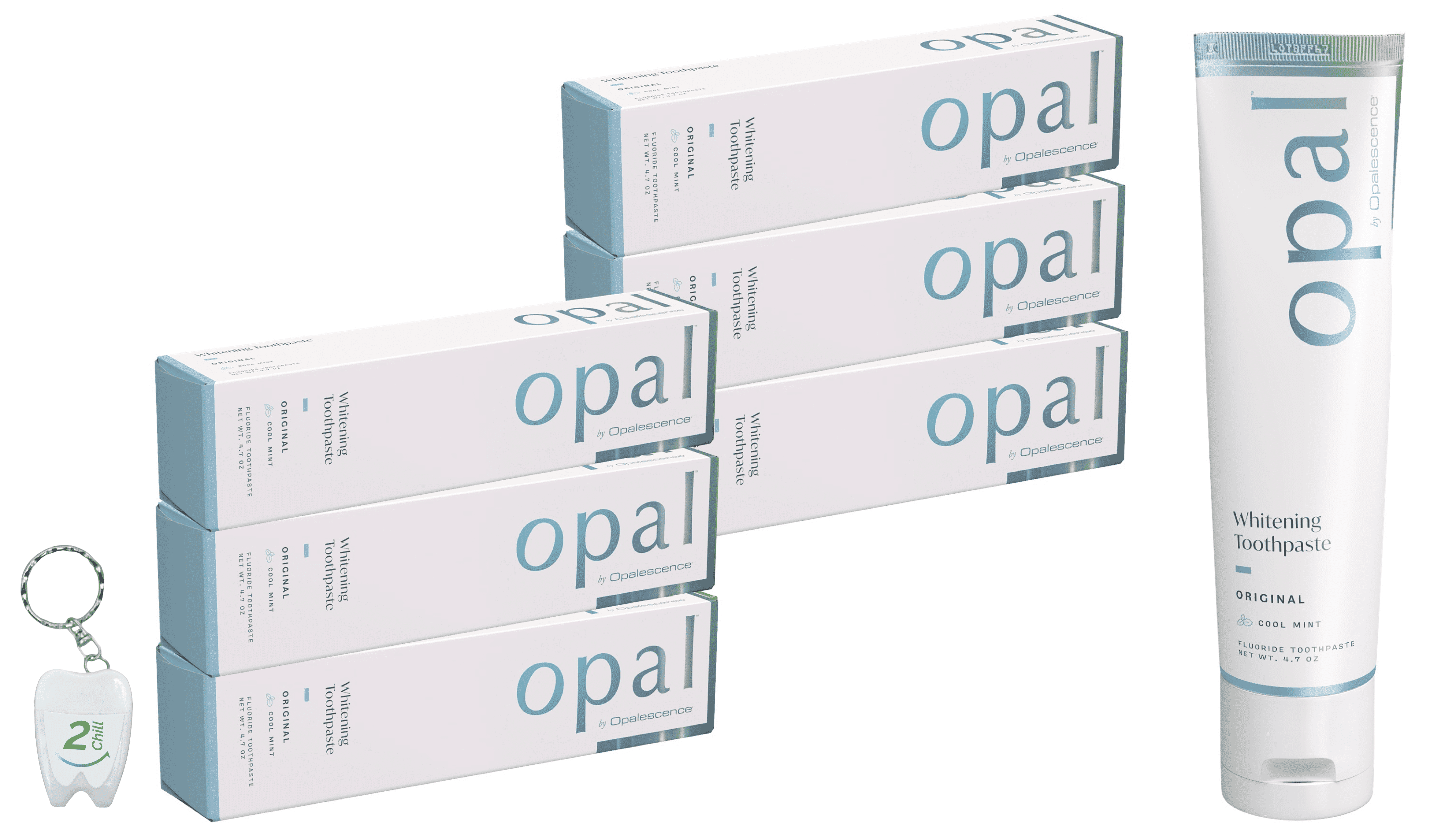 Opal by Opalescence Teeth Whitening Toothpaste (6 Pack) Oral Care Cool ...