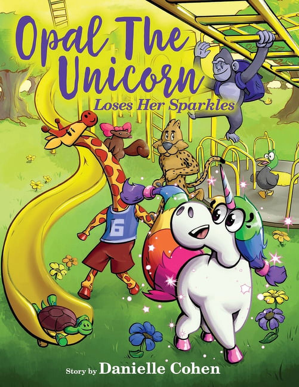 Opal the Unicorn Loses Her Sparkles Paperback Danielle Cohen - Walmart.com