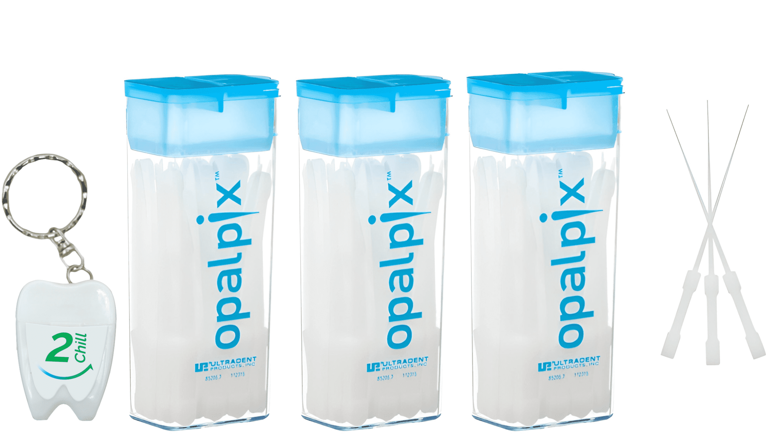 Opalescence Dental Picks 3 Packs 32ct Soft Toothpicks for Interproximal ...