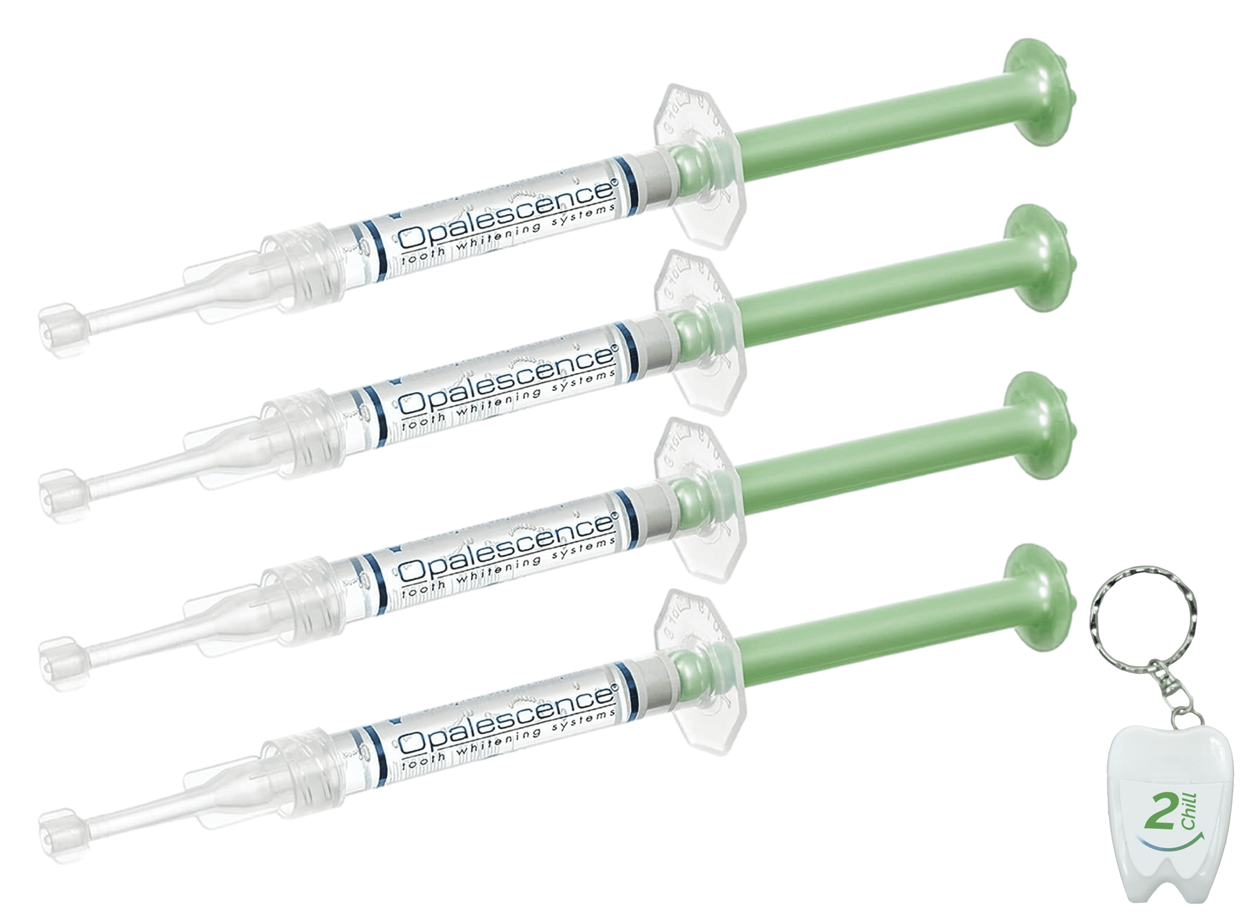 Opalescence, Teeth Whitening Gel Syringes, 10% with Mint, 4 Units ...