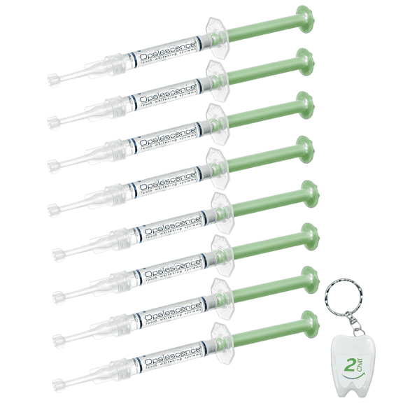 Opalescence 10% Gel Syringes Teeth Whitening Refill Kit (6 Pack / 12 ...