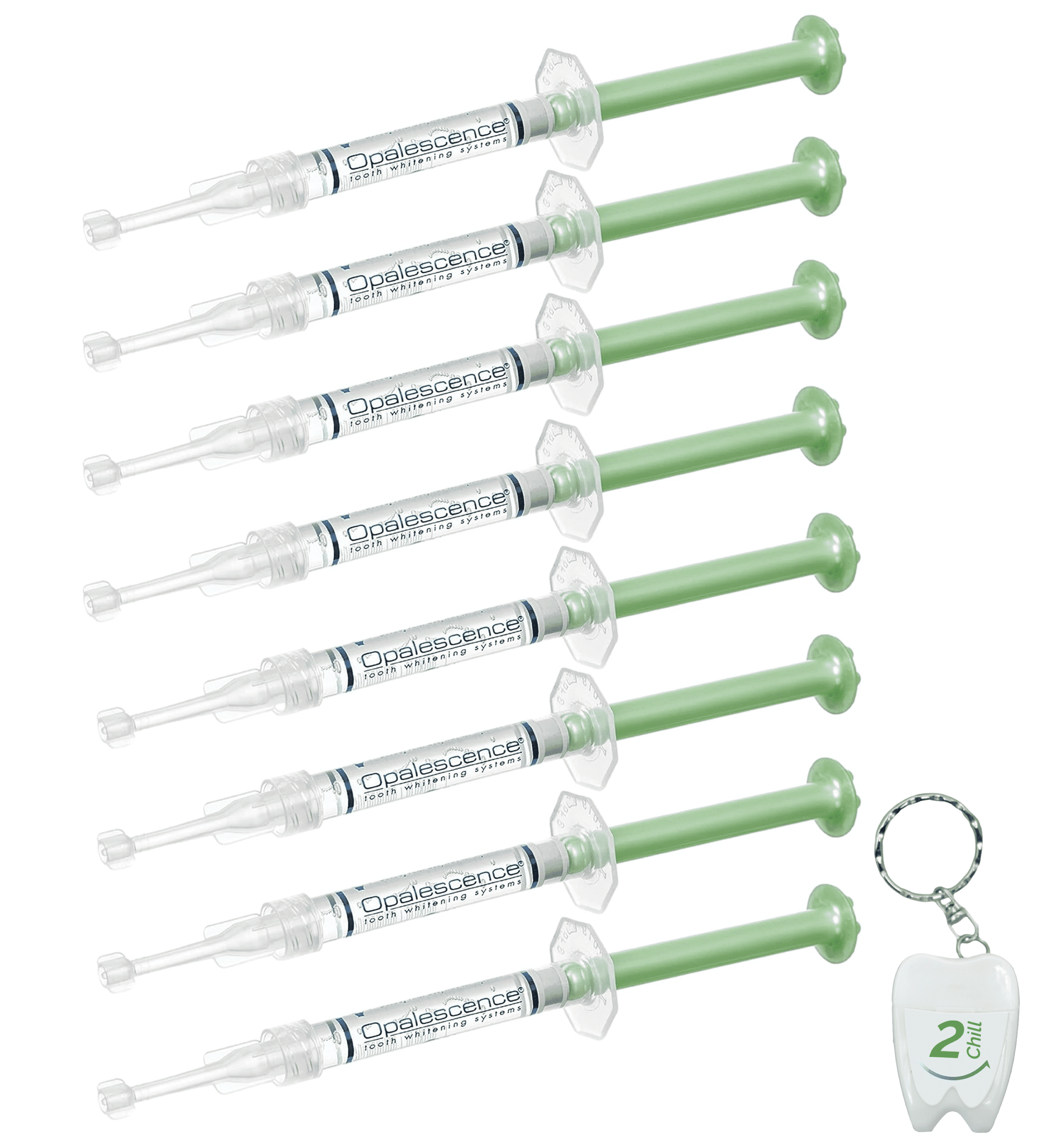 Opalescence 15% Gel Syringes Teeth Whitening Refill Kit (4 Pack / 8 ...
