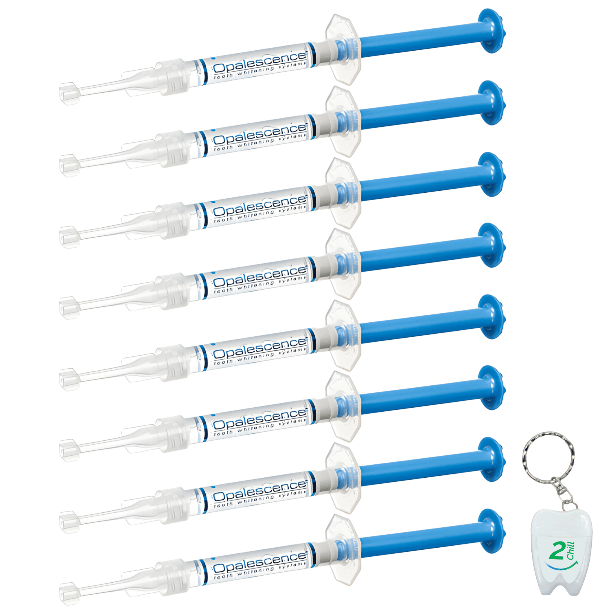 Opalescence 20% Gel Syringes Teeth Whitening Refill (4 Pack / 8 Units ...