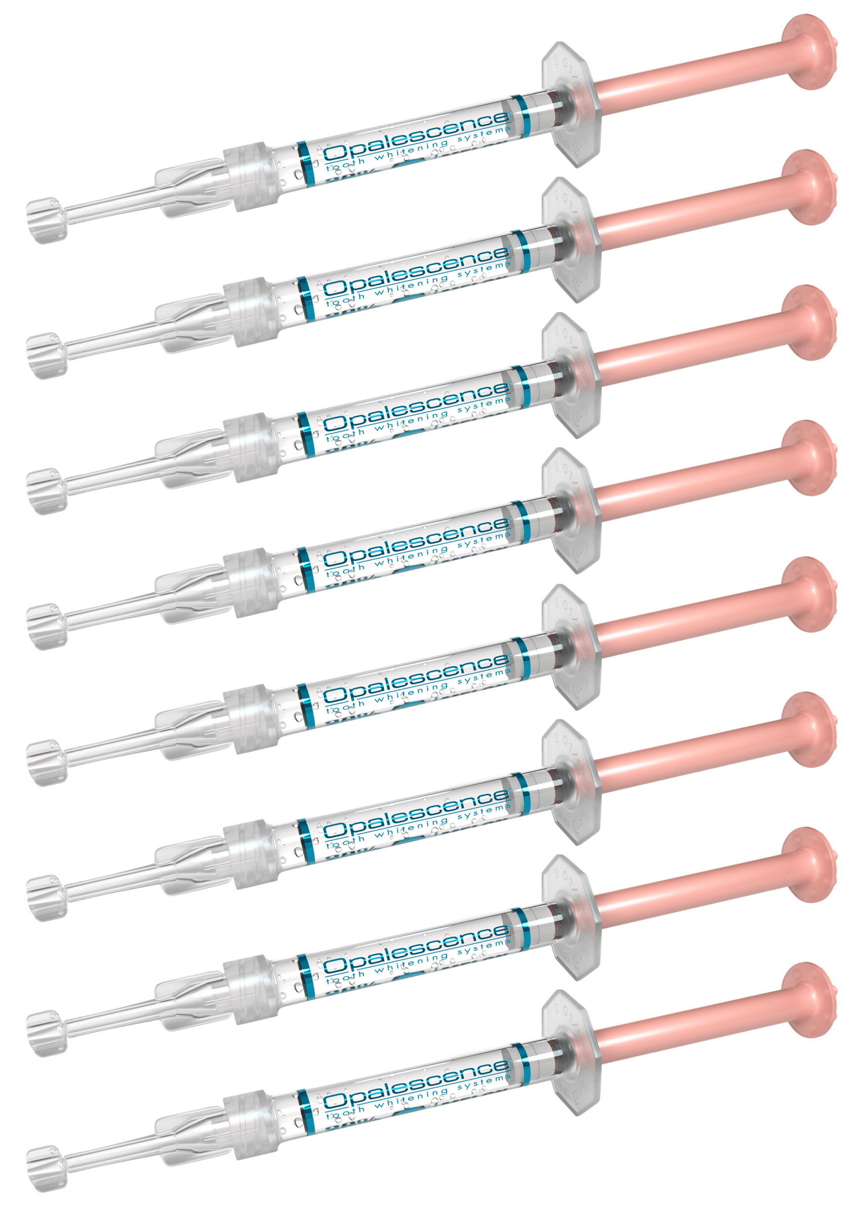Opalescence 20% Gel Syringes Teeth Whitening Refill Kit (4 Pack / 8 ...