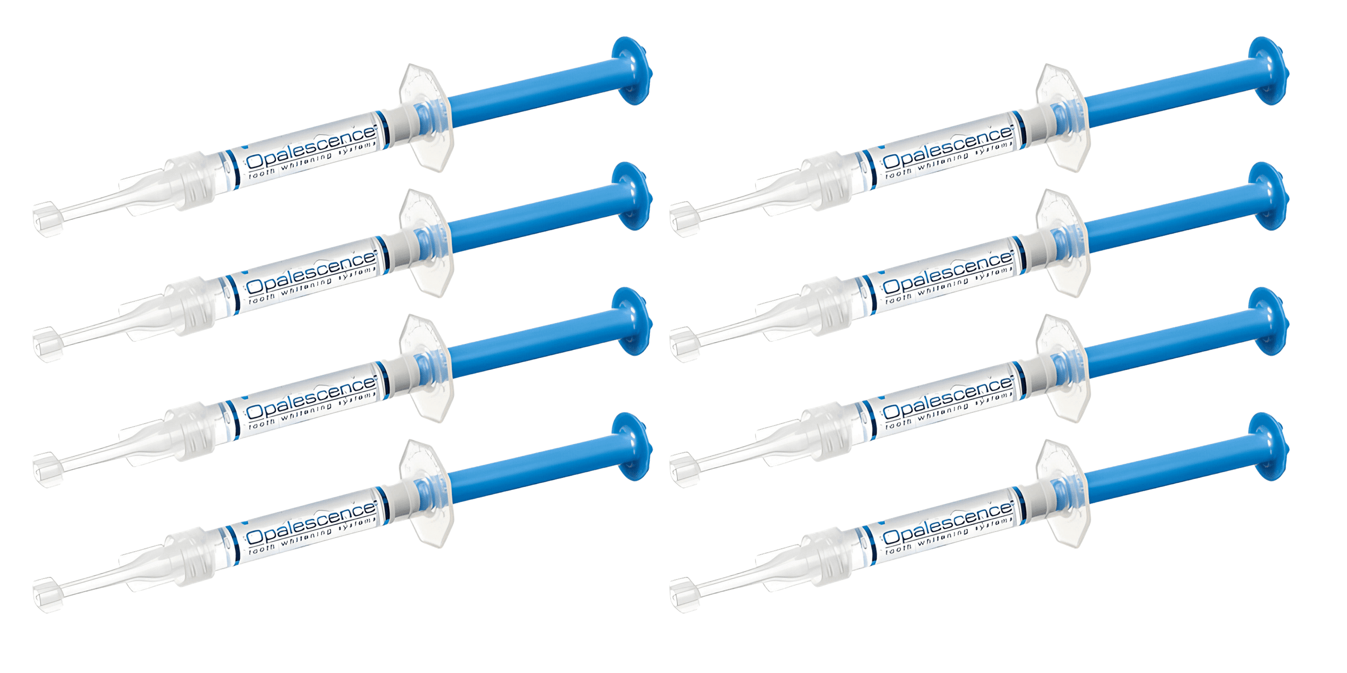Opalescence 35% Gel Syringes Teeth Whitening Refill (4 Pack / 8 Units ...