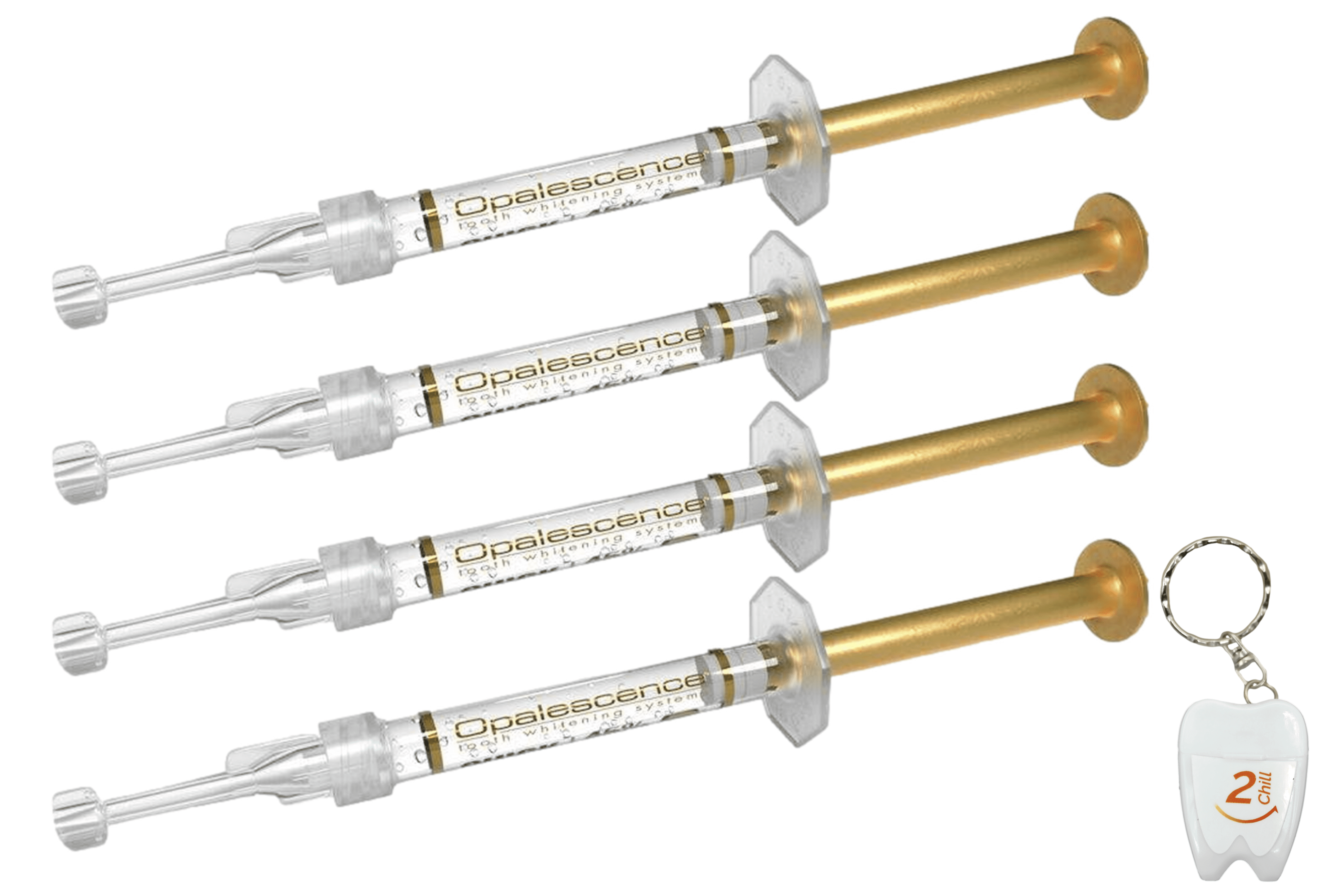 Opalescence 45% Gel Syringes Teeth Whitening Treatment (4 Units) Mint ...