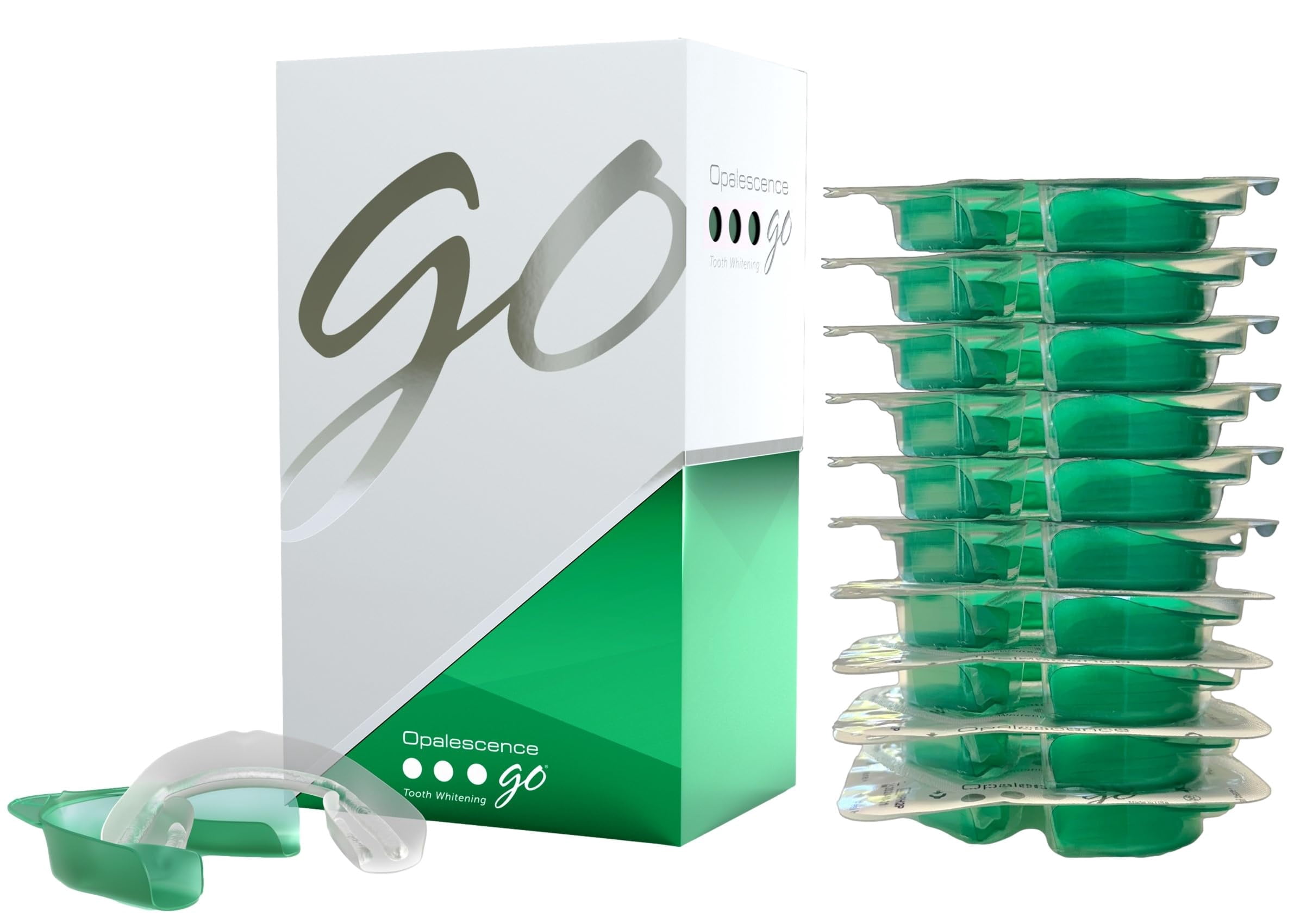 Opalescence Go 15- Prefilled TSF6 Teeth Whitening Trays - 15% Hydrogen ...
