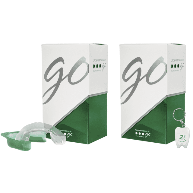 Opalescence Go 15% Prefilled Teeth Whitening Gel Trays (2 Packs / 20 ...