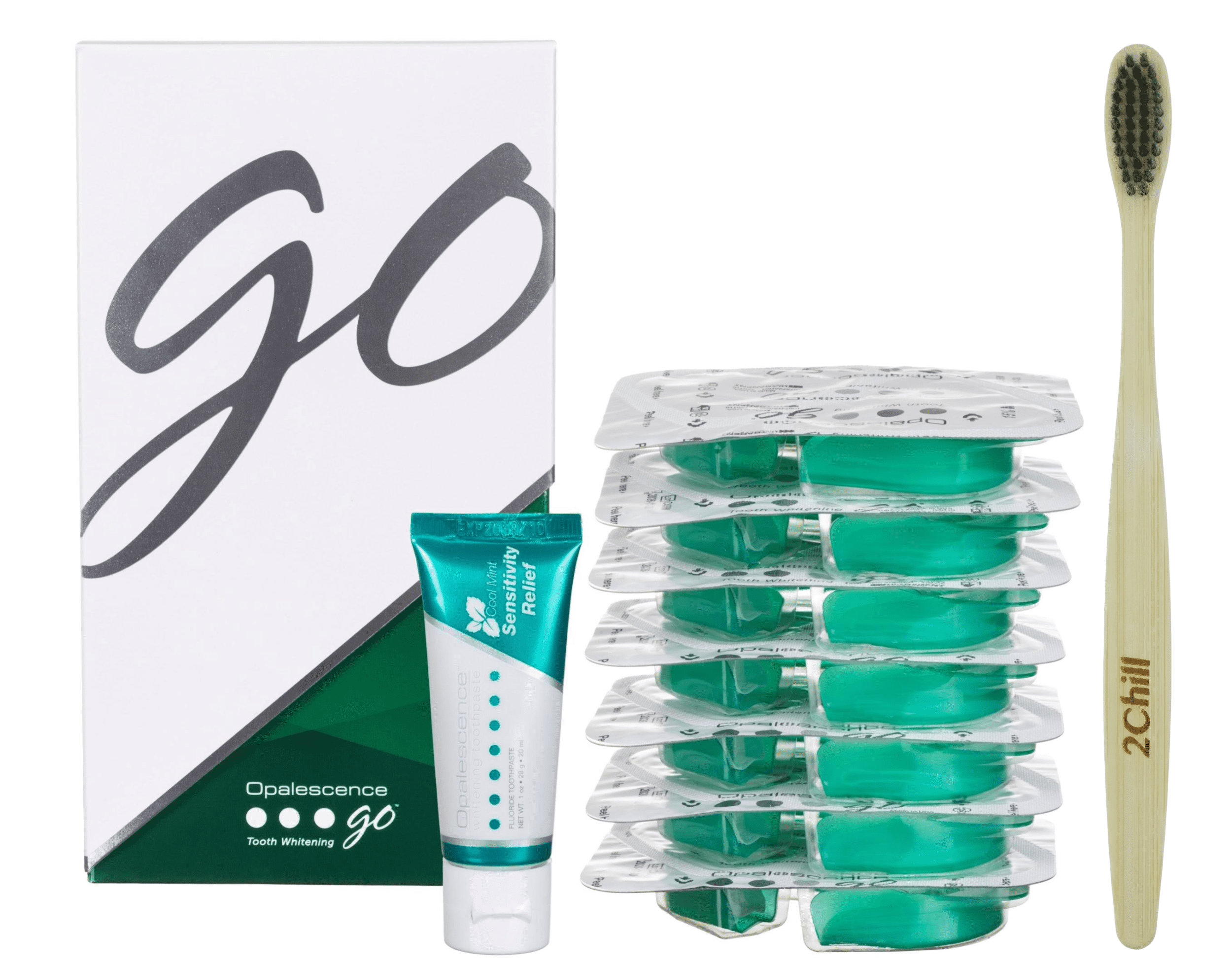 Opalescence Go 15% Prefilled Teeth Whitening Gel Trays (7 Treatments ...