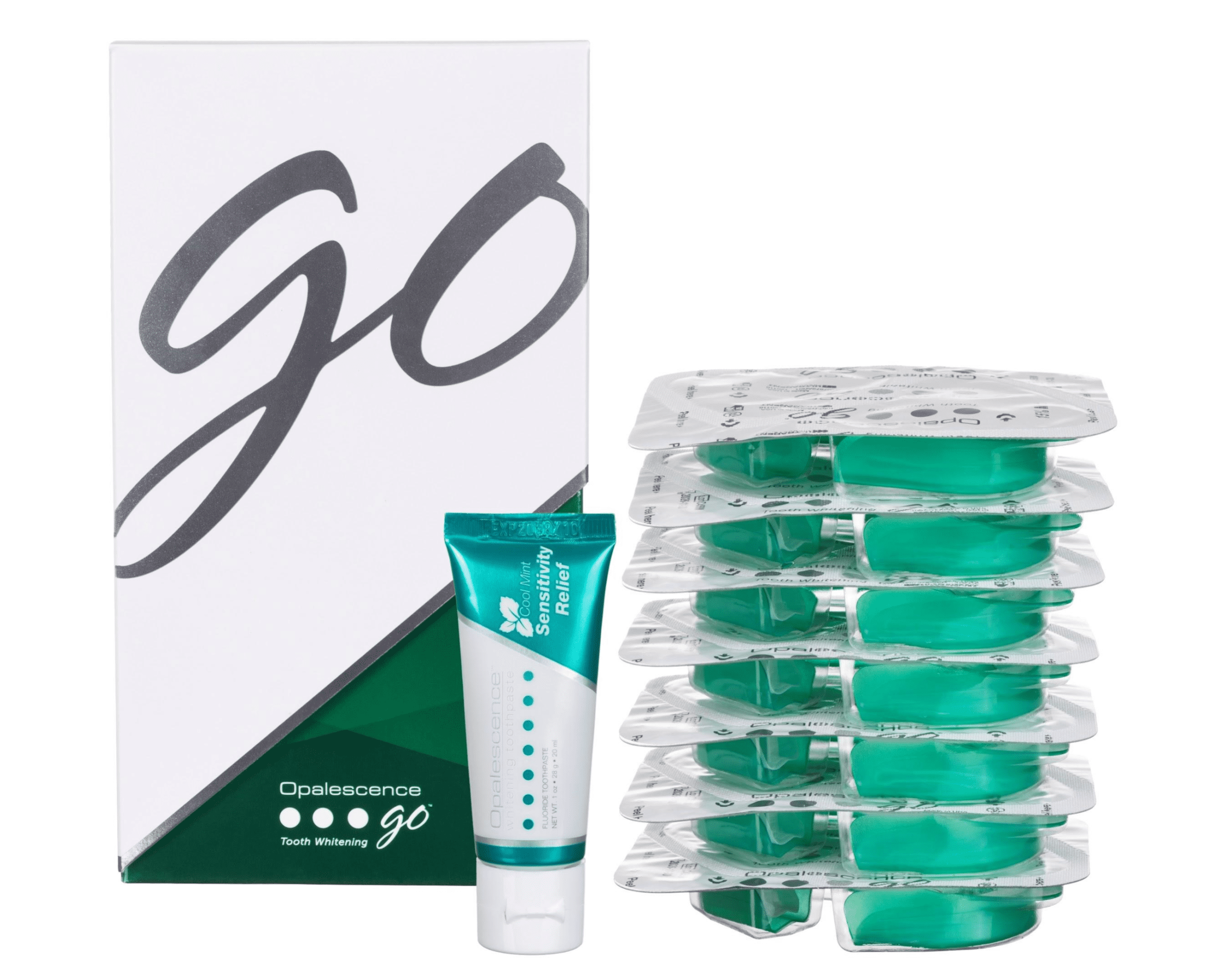 Opalescence Go 15% Prefilled Teeth Whitening Gel Trays (7 Treatments ...