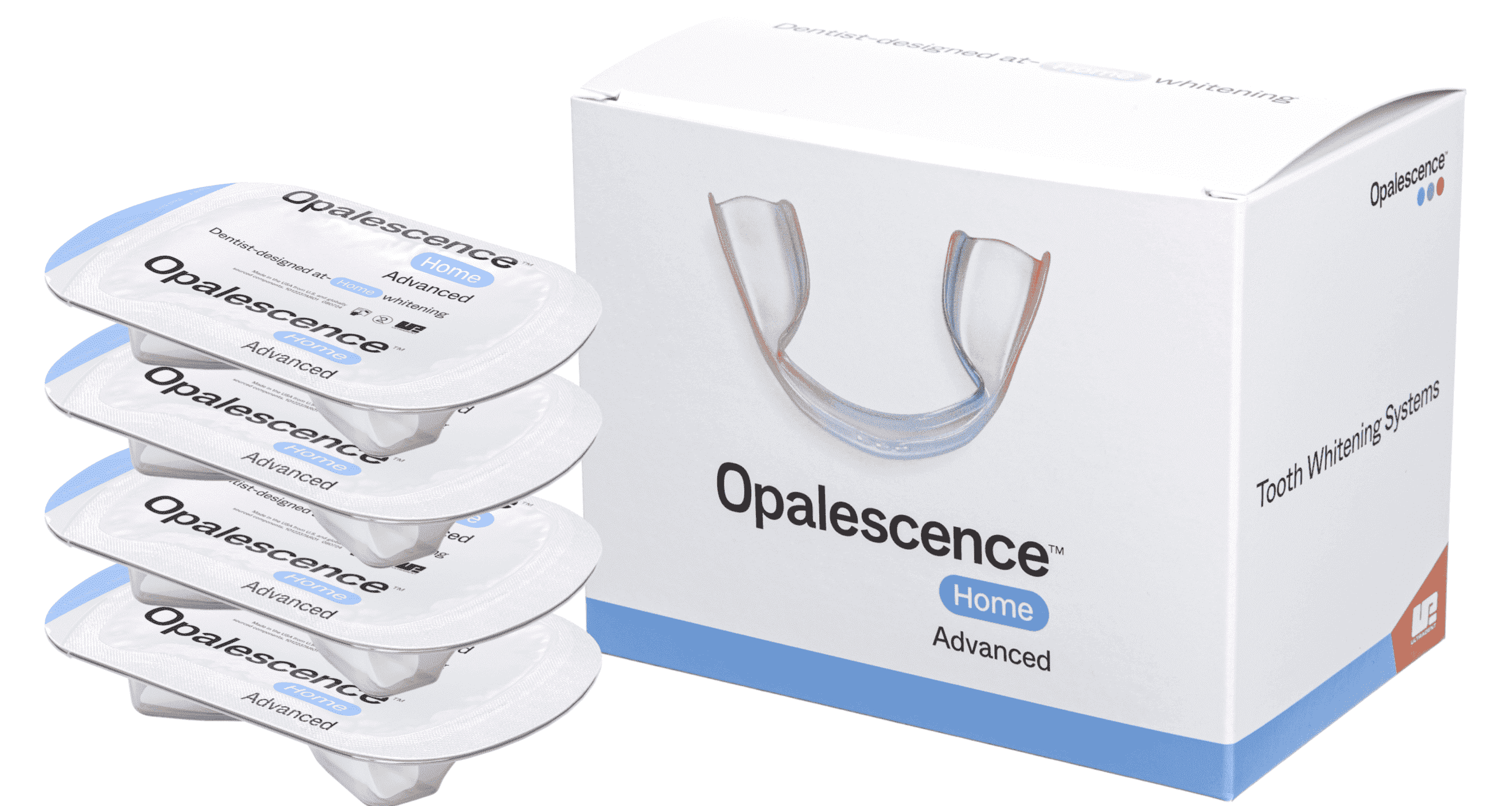 Opalescence Home Advanced Gel Prefill Teeth Whitening Trays 10% (4 ...