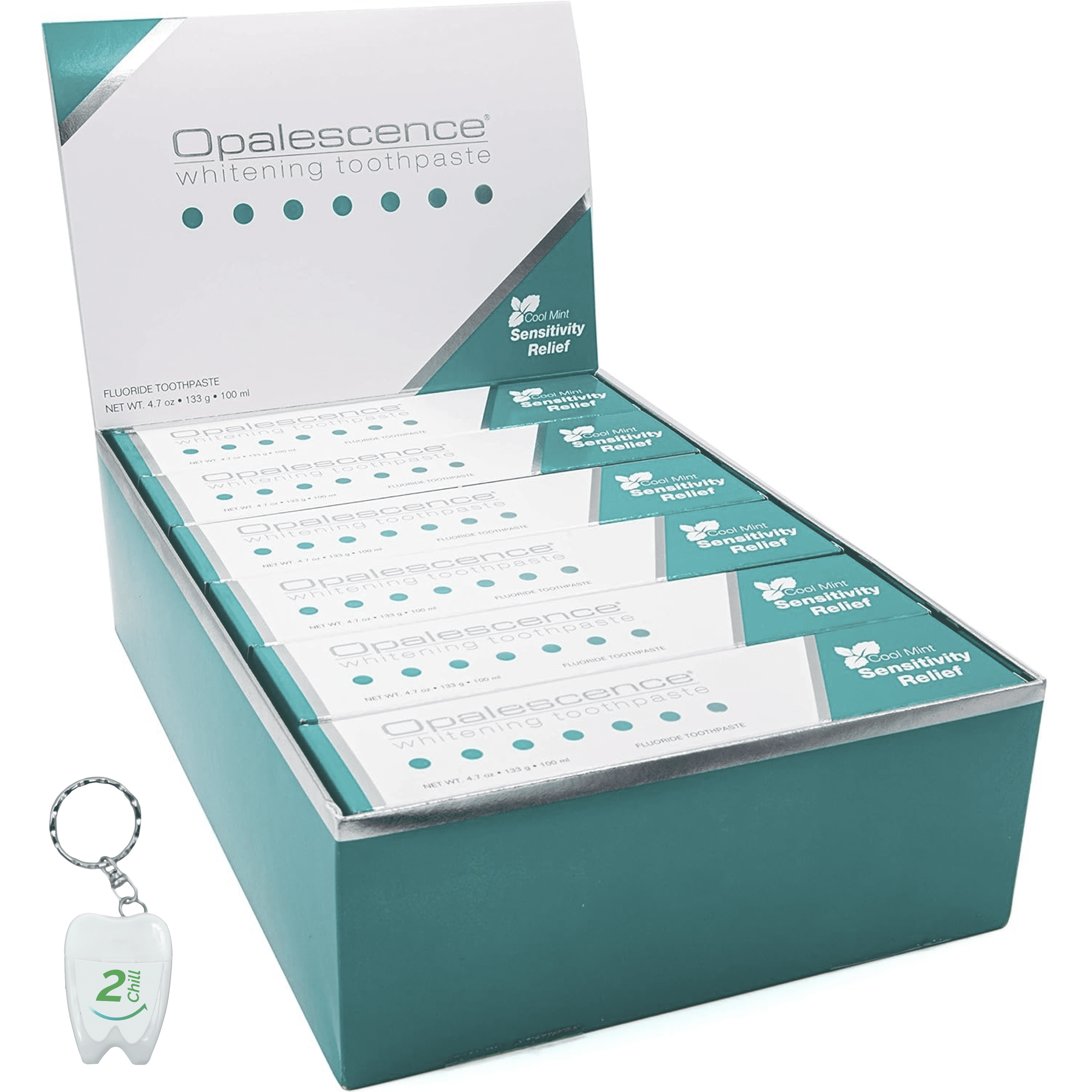 Opalescence Sensitive Teeth Whitening Toothpaste, 12 Pack Mint Oral ...