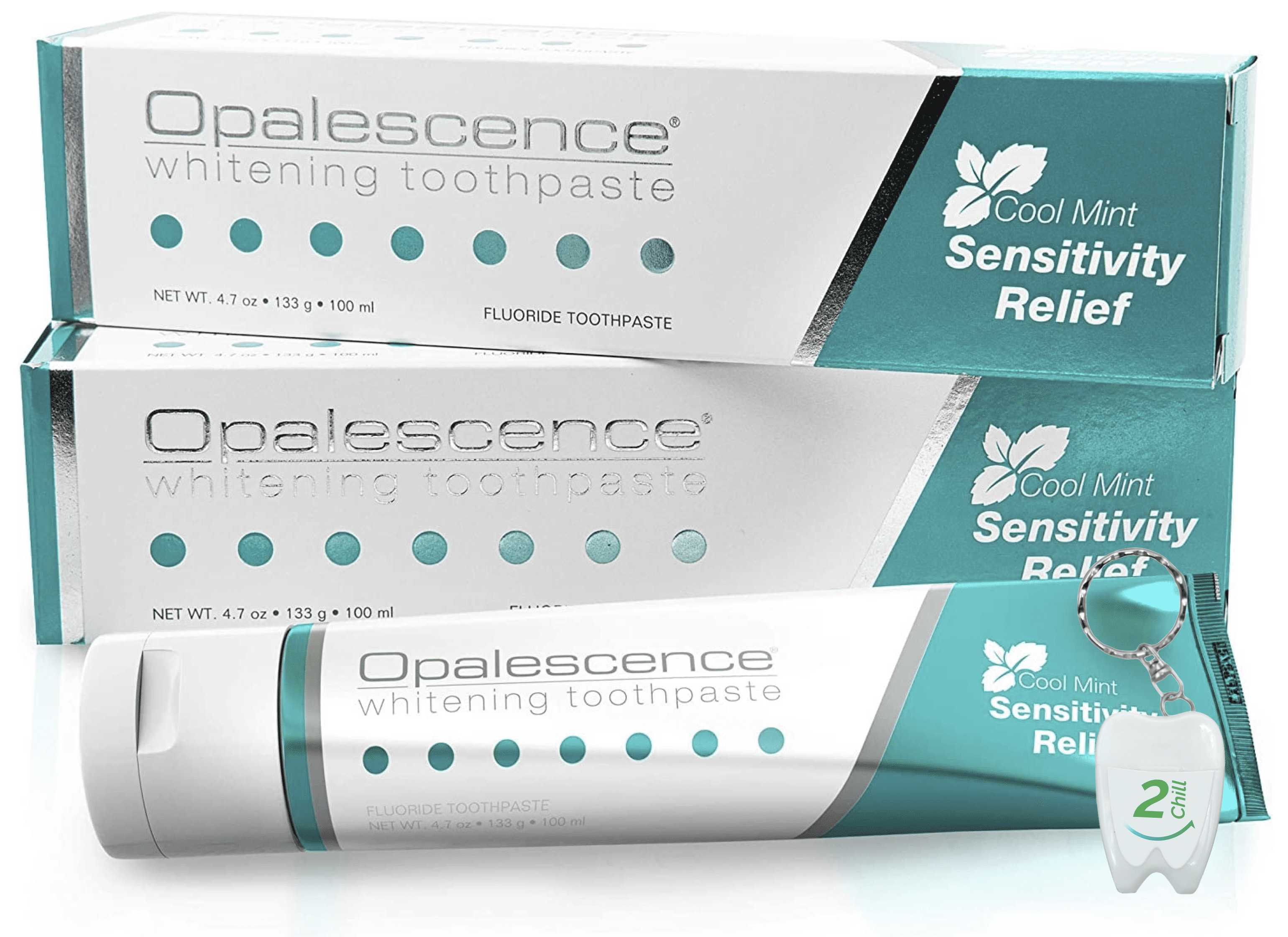 Opalescence Sensitive Teeth Whitening Toothpaste (2 Pack) Mint Oral ...