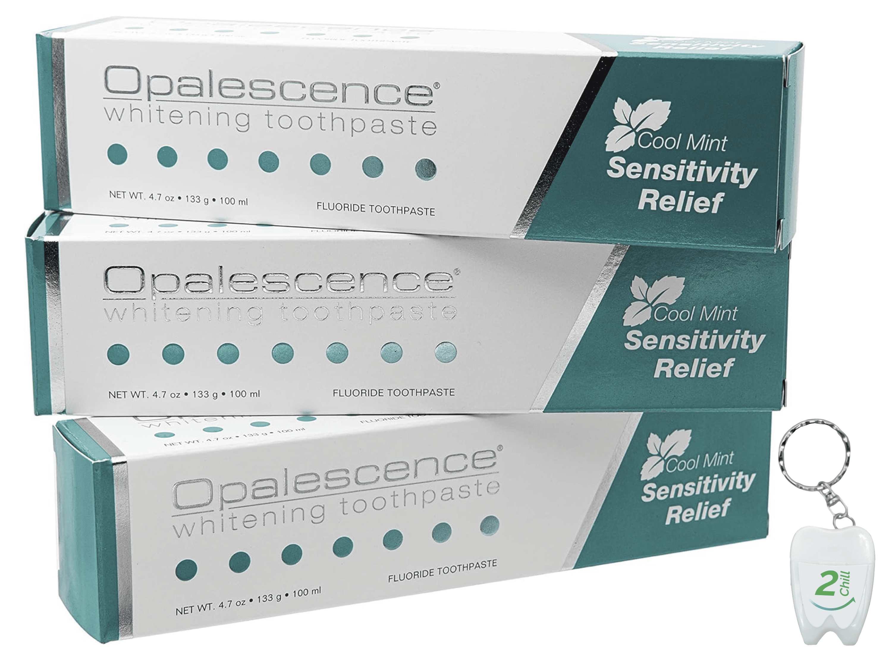 Opalescence Sensitive Teeth Whitening Toothpaste (3 Pack) Mint Oral ...