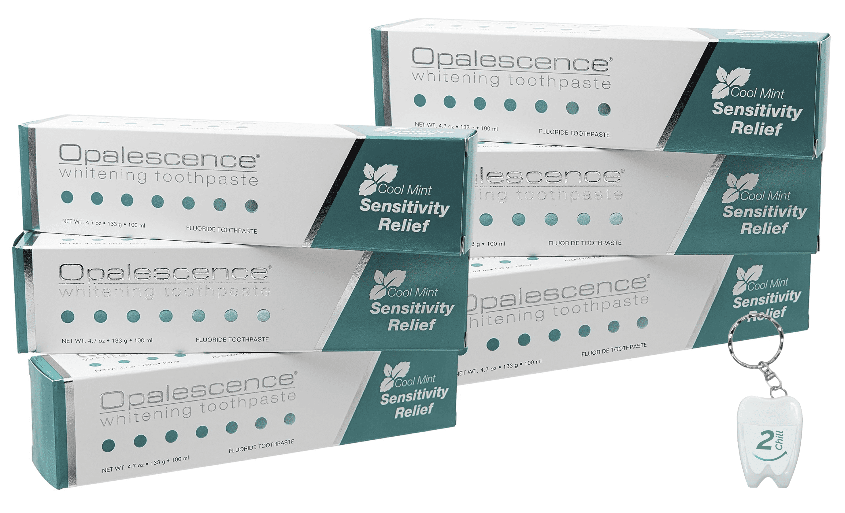 Opalescence Sensitive Teeth Whitening Toothpaste (6 Pack) Mint Oral ...