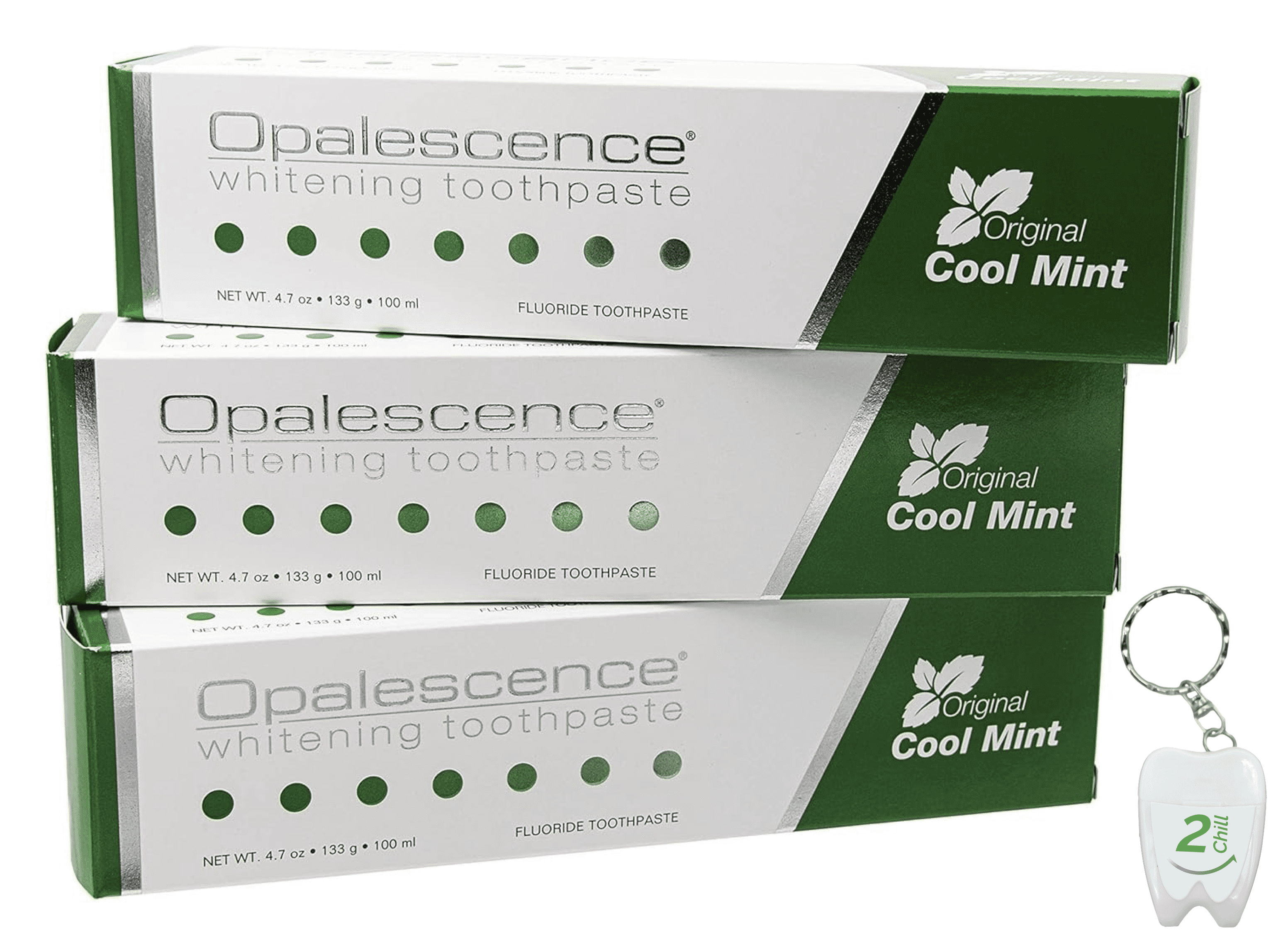 Opalescence Teeth Whitening Toothpaste Original Formula (Pack of 3 ...