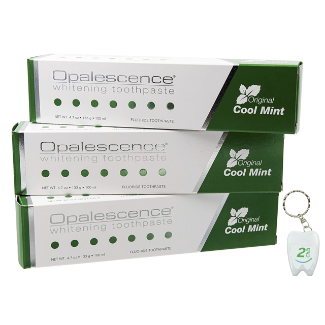 Opalescence Teeth Whitening Toothpaste Original Formula (Pack of 3 ...