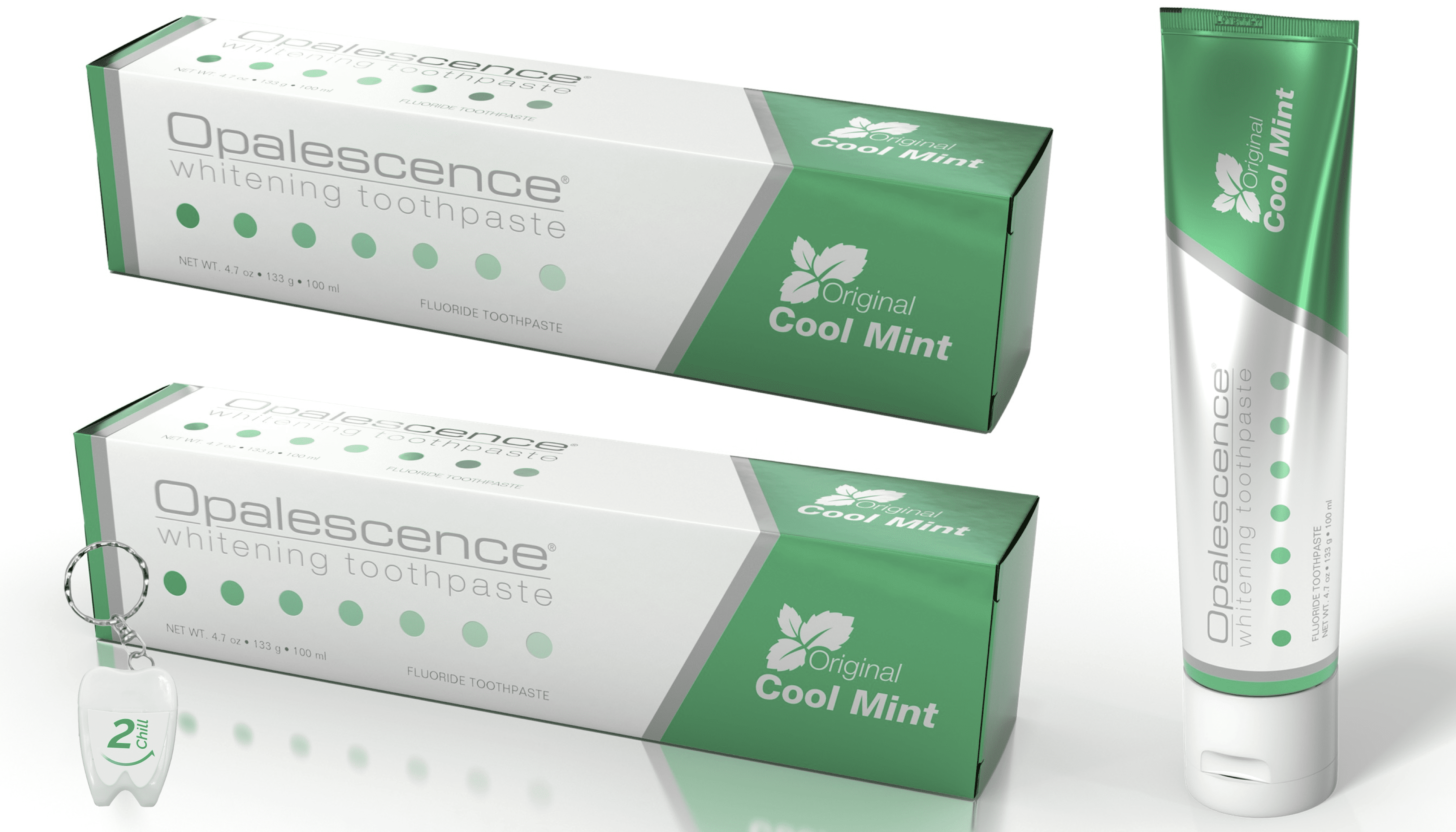 Opalescence Teeth Whitening Toothpaste Original Formula (Pack of 2 ...