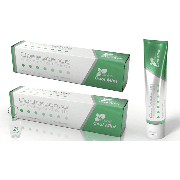 Opalescence Teeth Whitening Toothpaste Original Formula (Pack of 2 ...