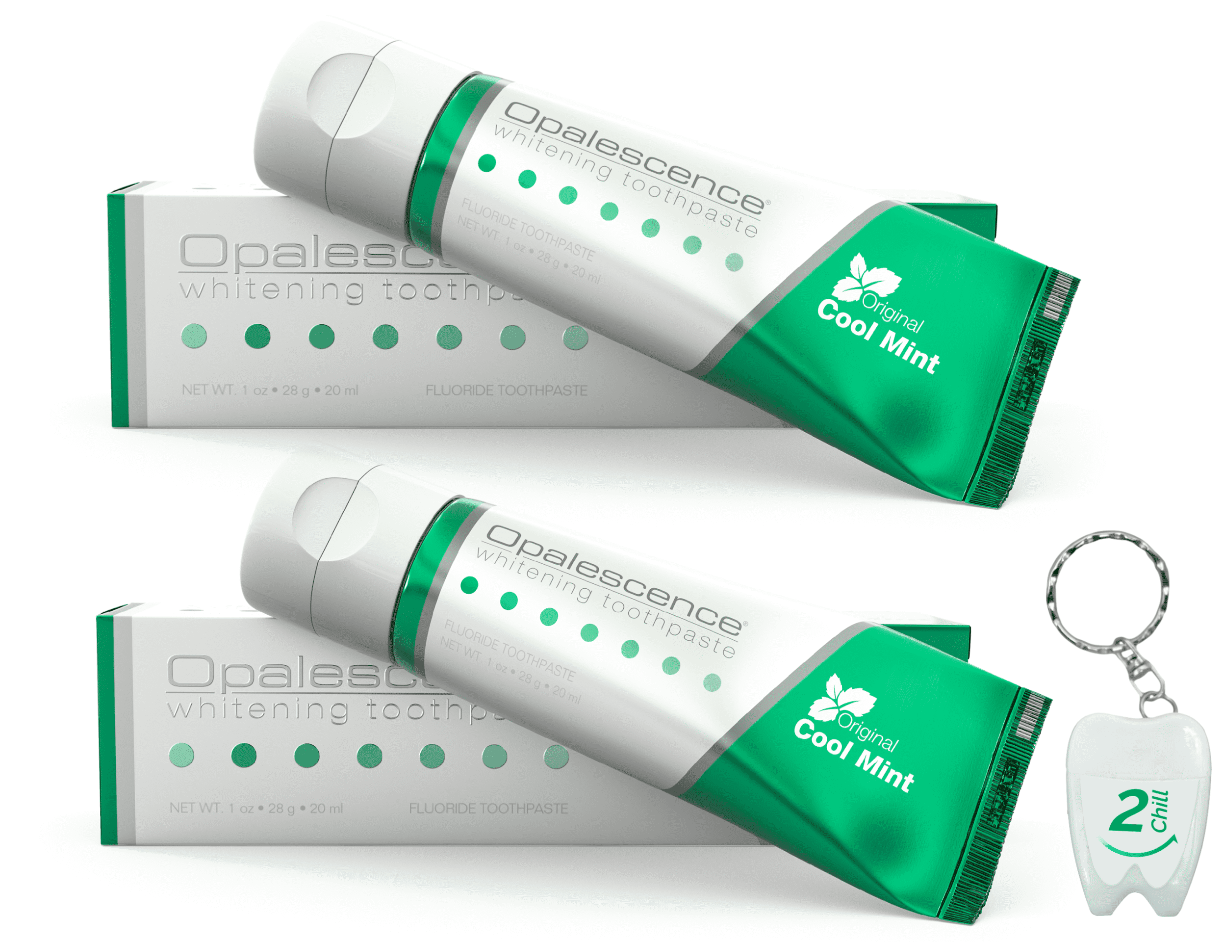 Opalescence Teeth Whitening Toothpaste Travel Size (2 Pack) Fluoride ...