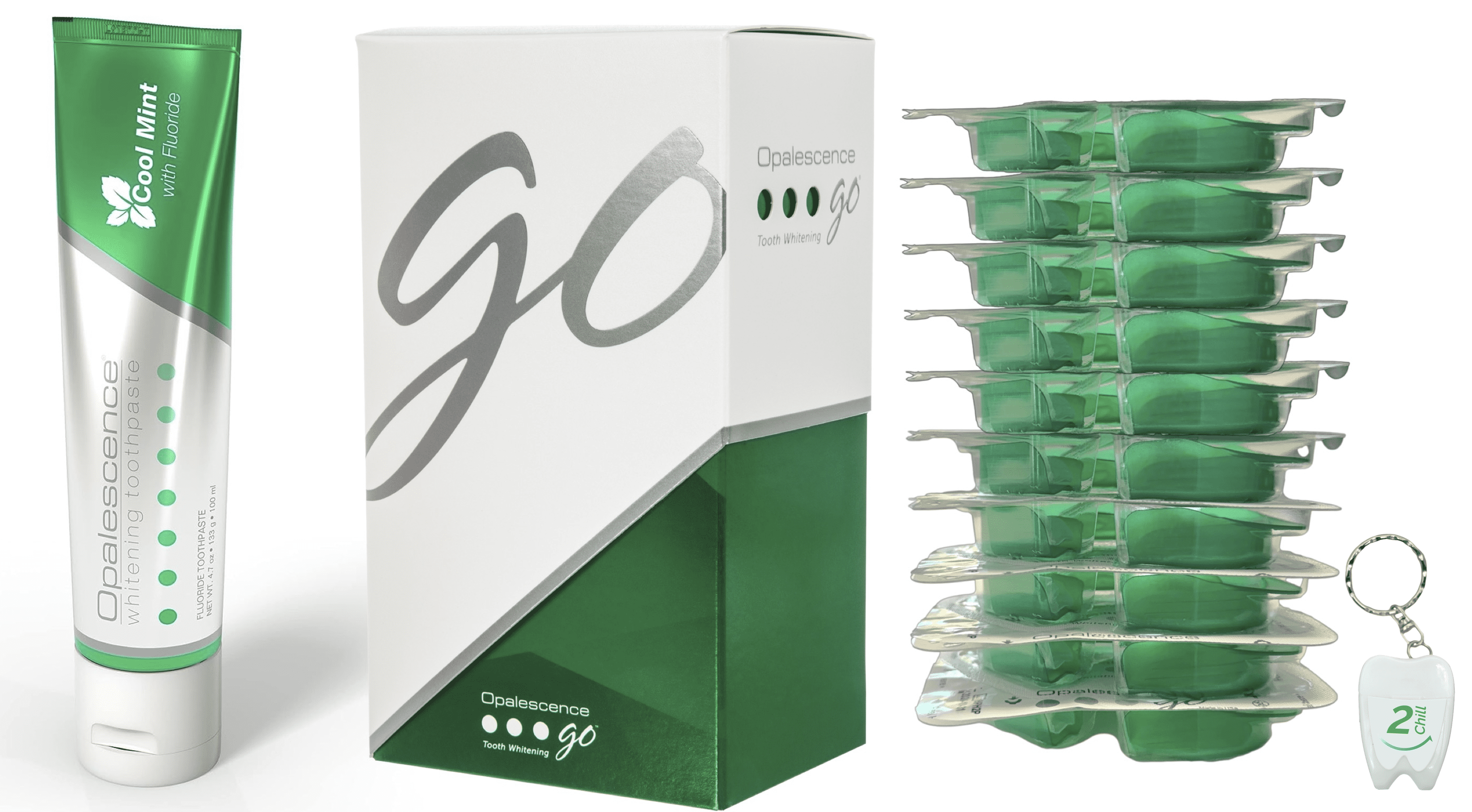 Opalescence Whitening Bundle, Go 15% Prefilled Gel Kit (10 Trays ...