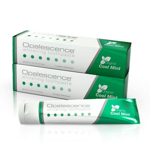 Opalescence Enamel Safe Whitening Toothpaste, Mint Flavor, Gluten Free ...