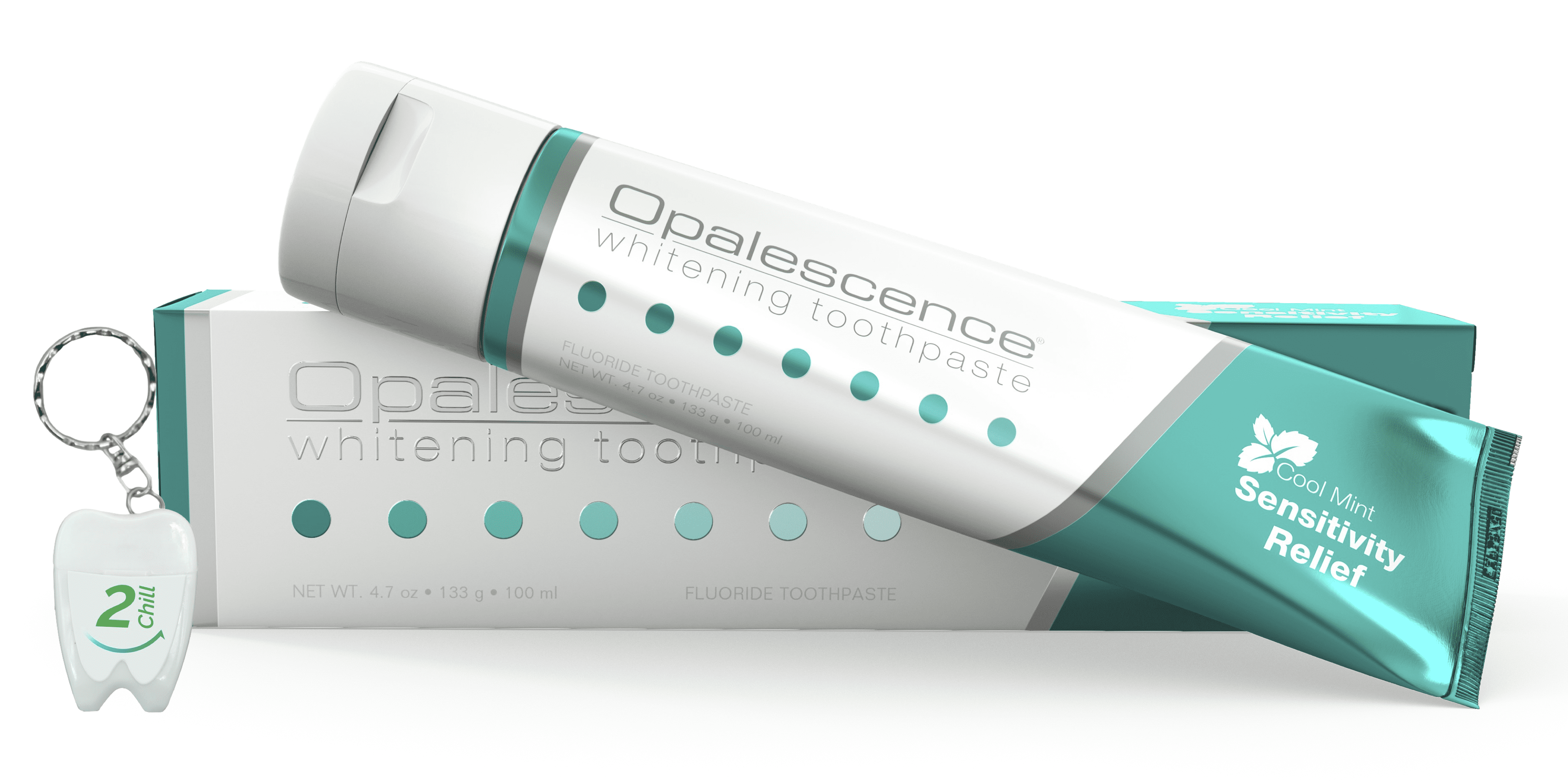 Opalescence Whitening Toothpaste for Sensitive Teeth, Mint Dental Care ...