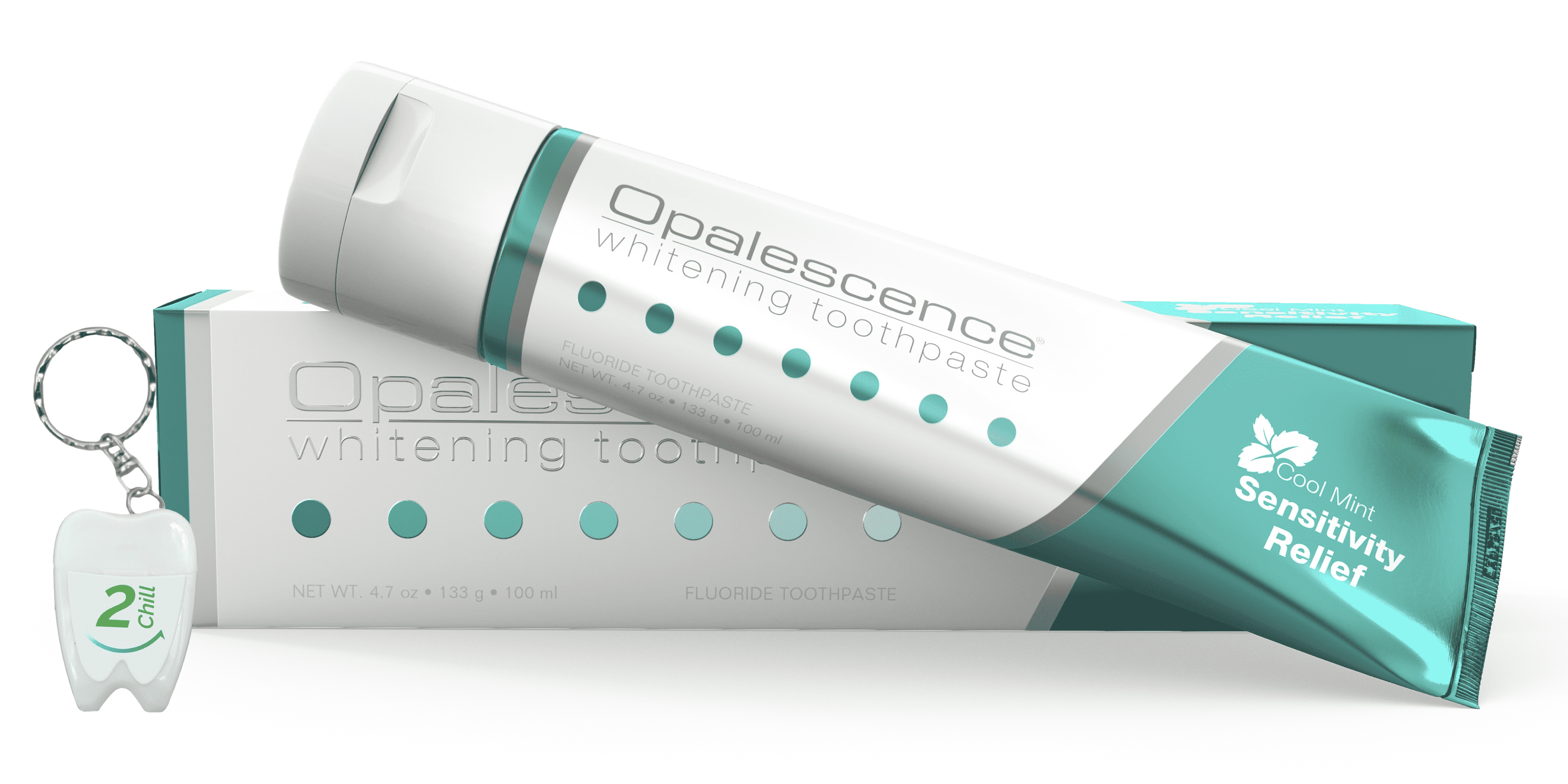 Opalescence Whitening Toothpaste for Sensitive Teeth, Enamel Protection ...