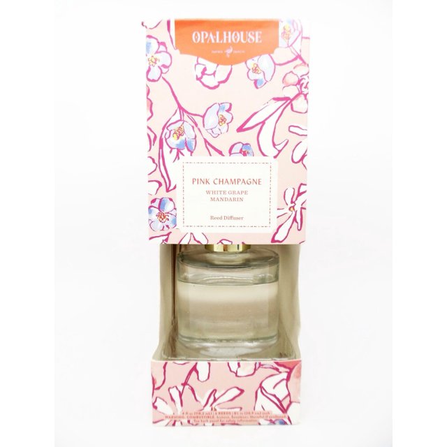 Opalhouse Boxed Pink Champagne White Grape Mandarin Reed Diffuser Set ...