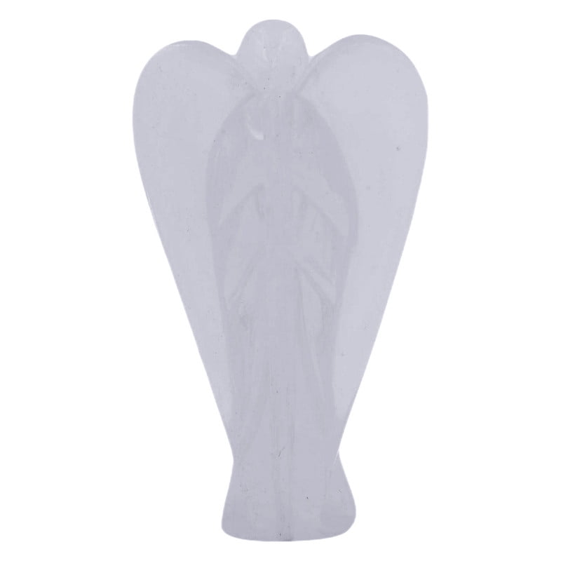 Opalite Angel | Handcarved Statues Figurines Stone of Good Luck - Reiki ...