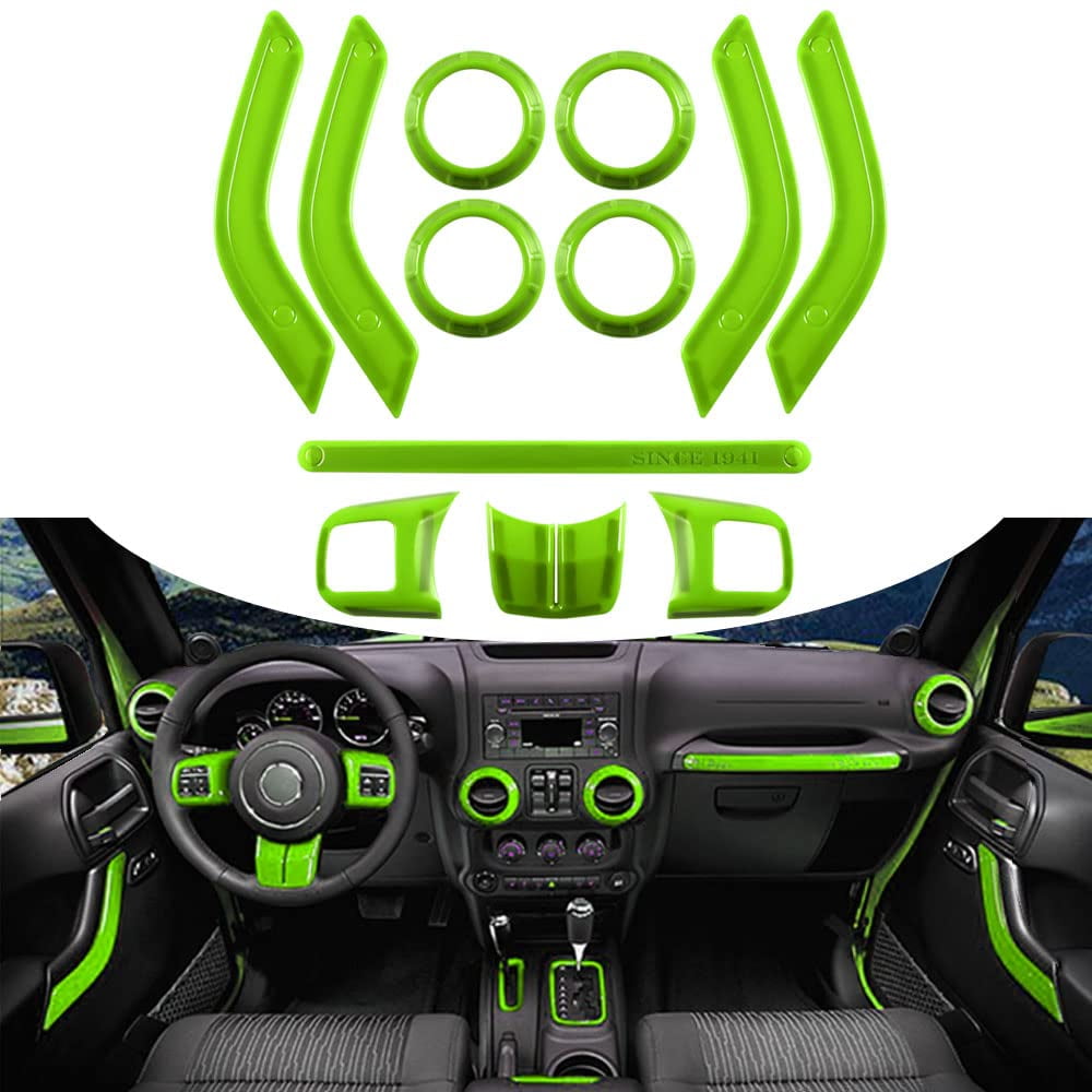 Opall Full Set Interior OIF8 Decoration Trim Kit Steering Wheel ...
