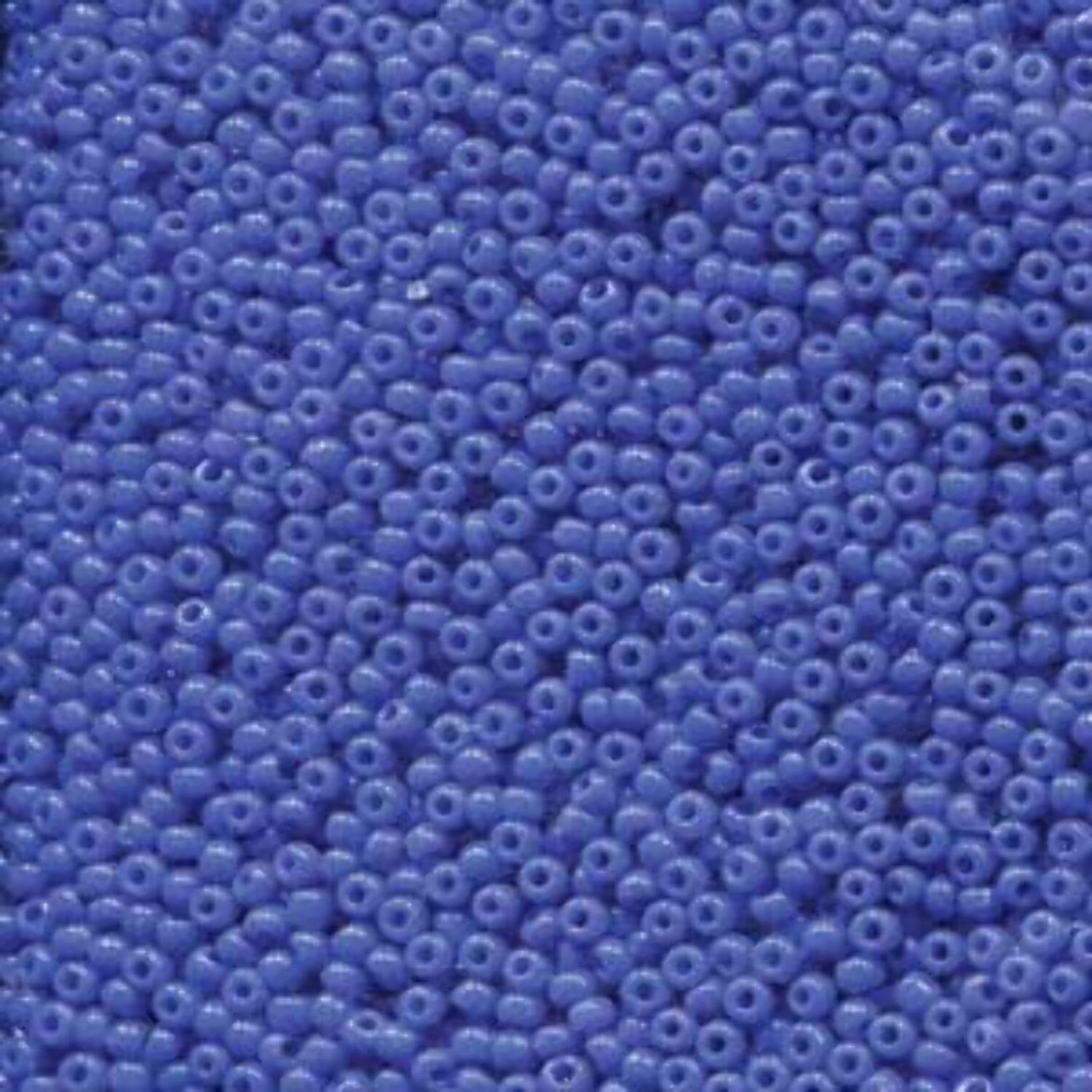 Opaque Blue Miyuki Seed Beads 11/0 11-9417-TB - Walmart.com