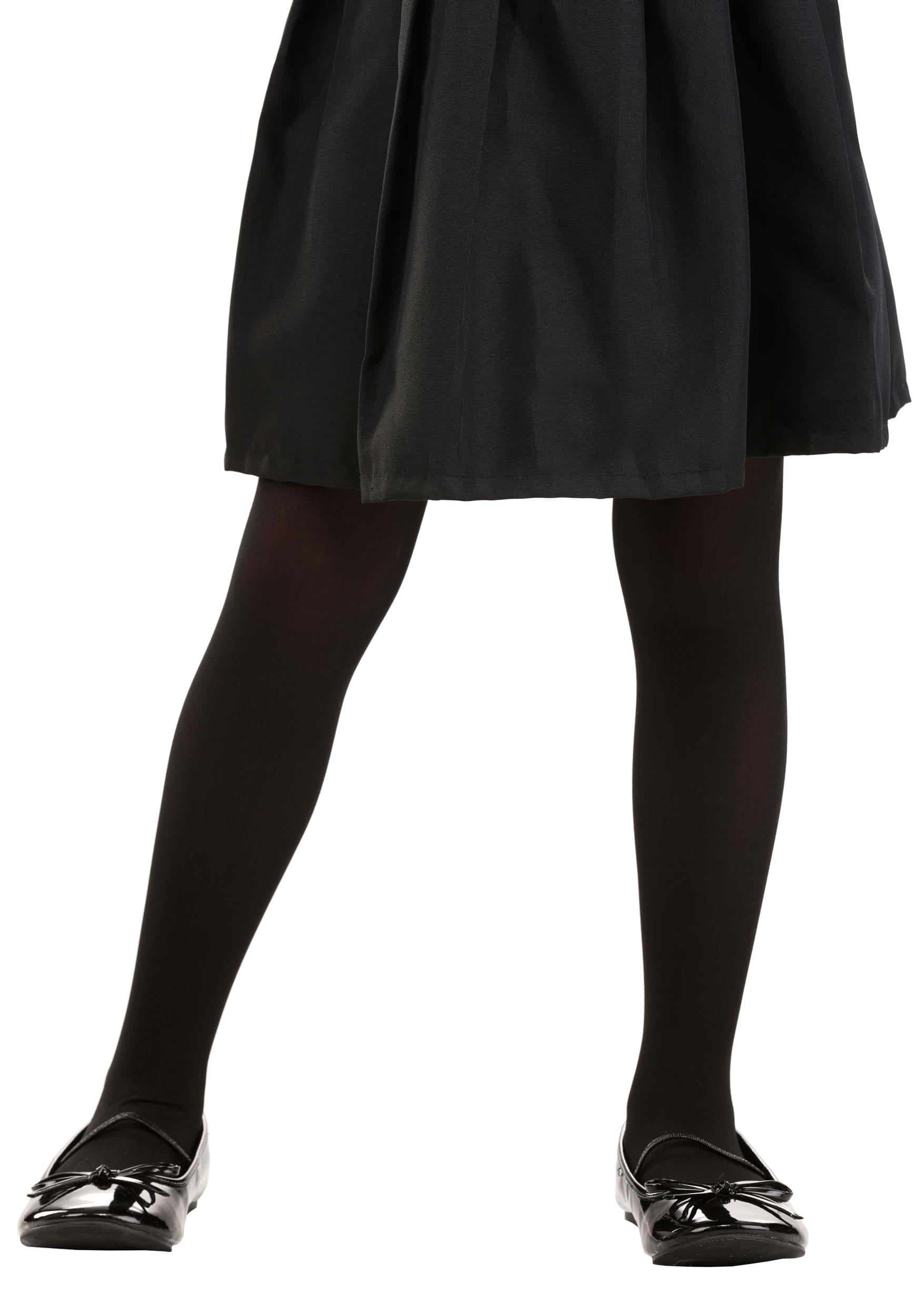 Opaque Kid's Black Tights - Walmart.com